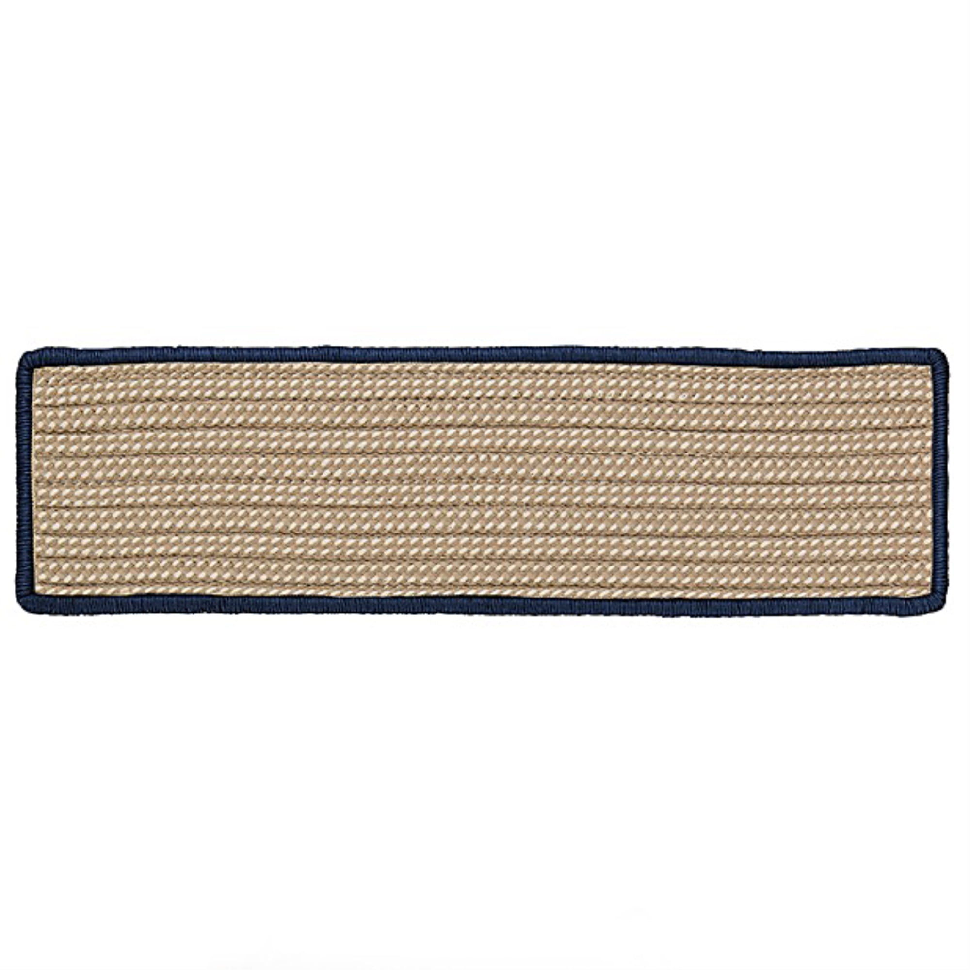 BT59A008X028S Boat House - Navy Stair Tread Set (13) Stair Tread, 100% ...