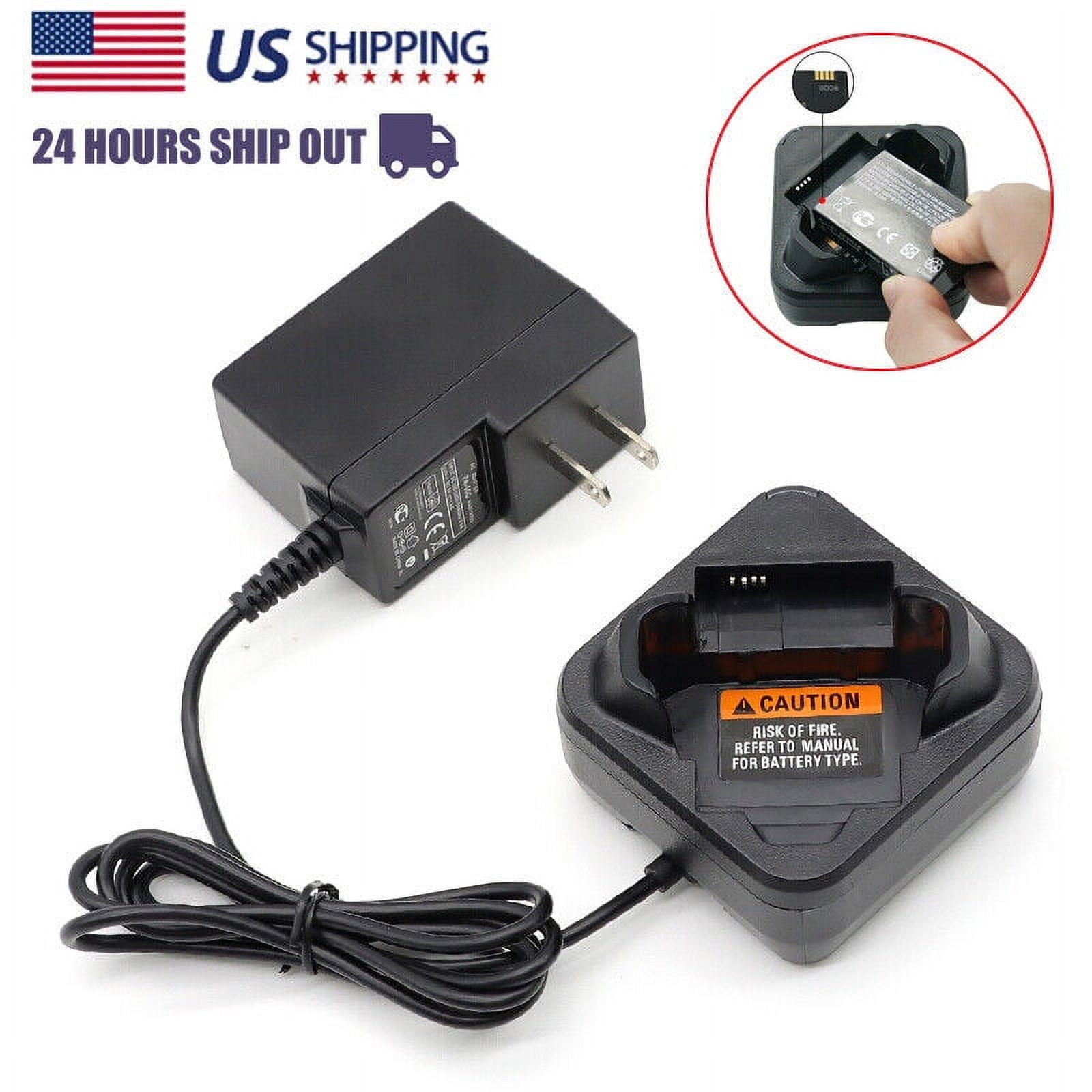 BT60 BT90 Battery Rapid Charger Set For Motorola CLP1010 CLP1010e Two ...
