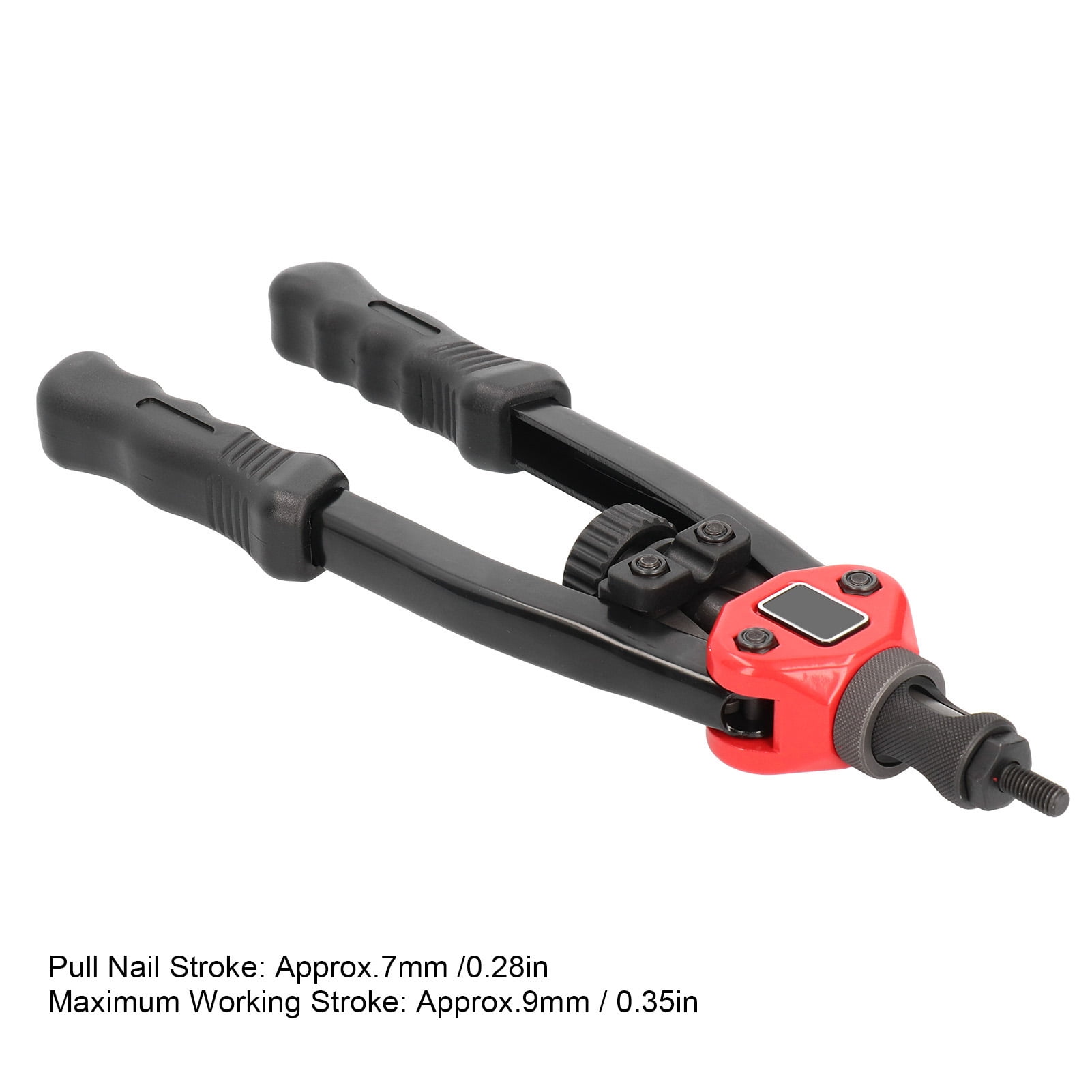 BT605 Hand Rivet Gun Heavy Duty Manual Riveter Set Iron Alloy Easy ...