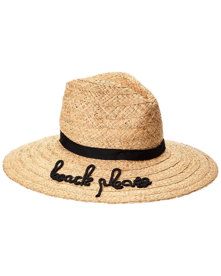 BTB Los Angeles Straw Hat, m, Pink - Walmart.com