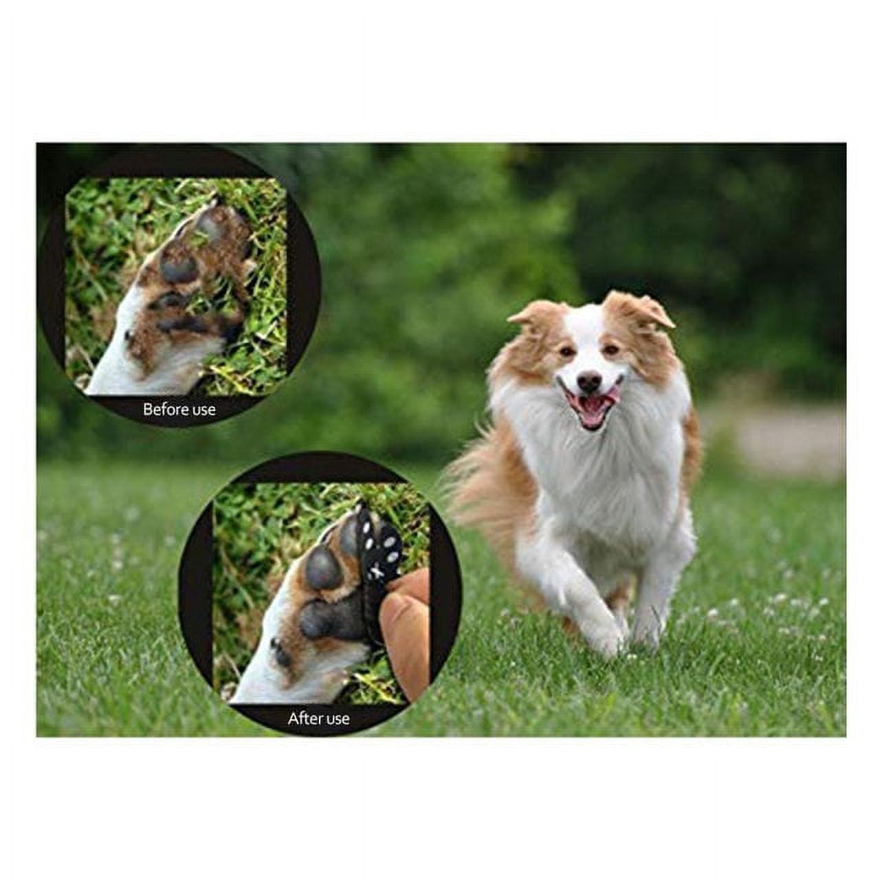 BTBXMO 4pcs/set Dog Paw Protection Pads Anti Slip Pet Paw Protector ...