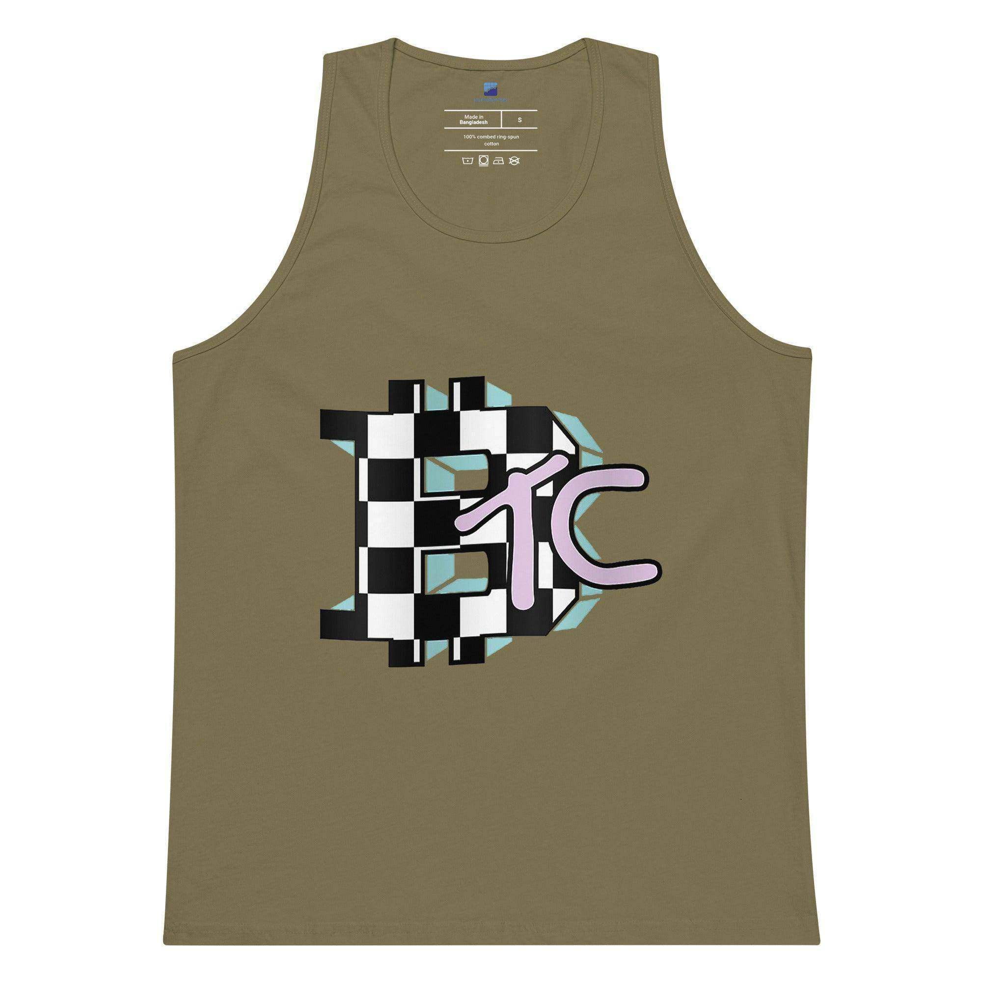 BTC Art Tank Top - Walmart.com