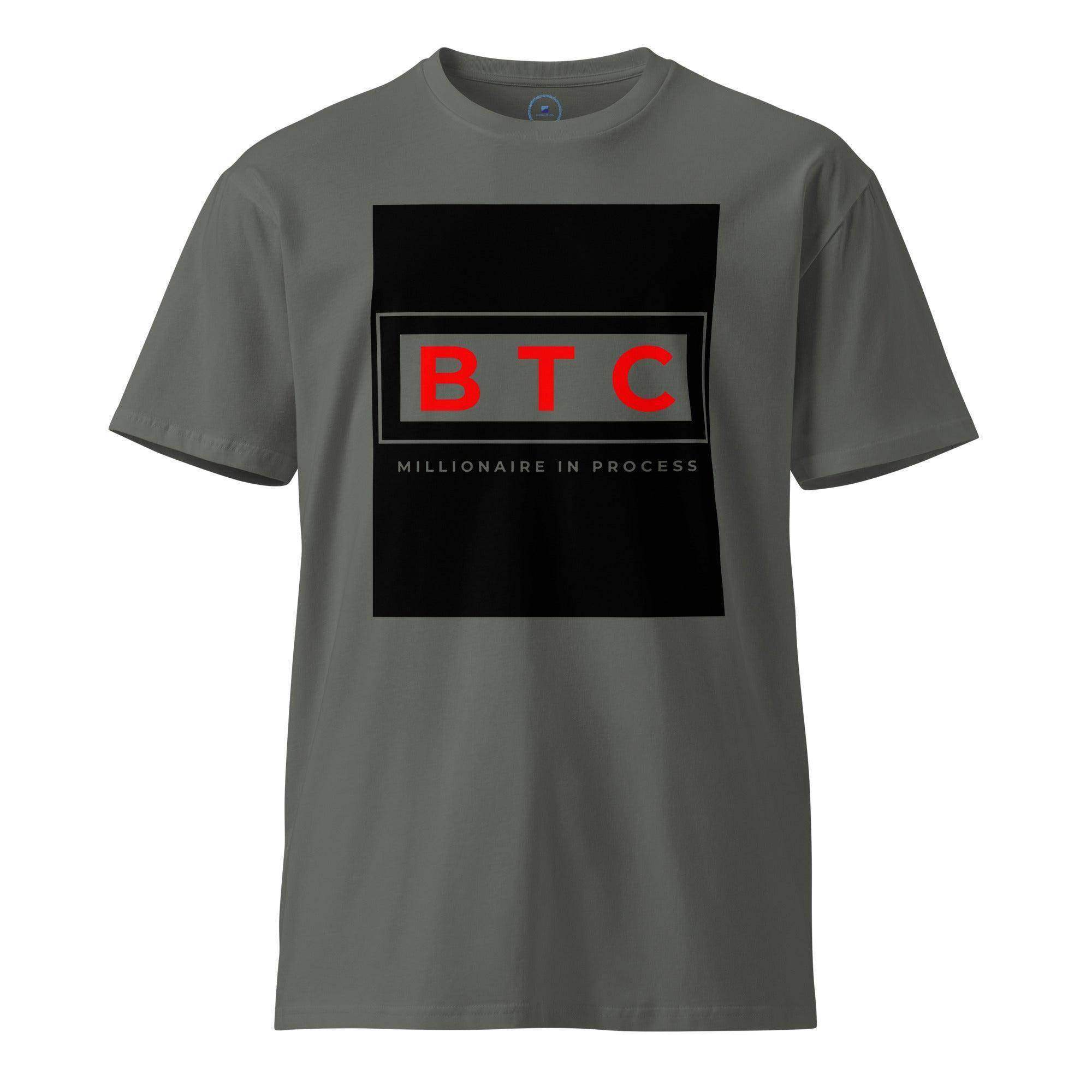 BTC | Millionaire T-Shirt - Walmart.com