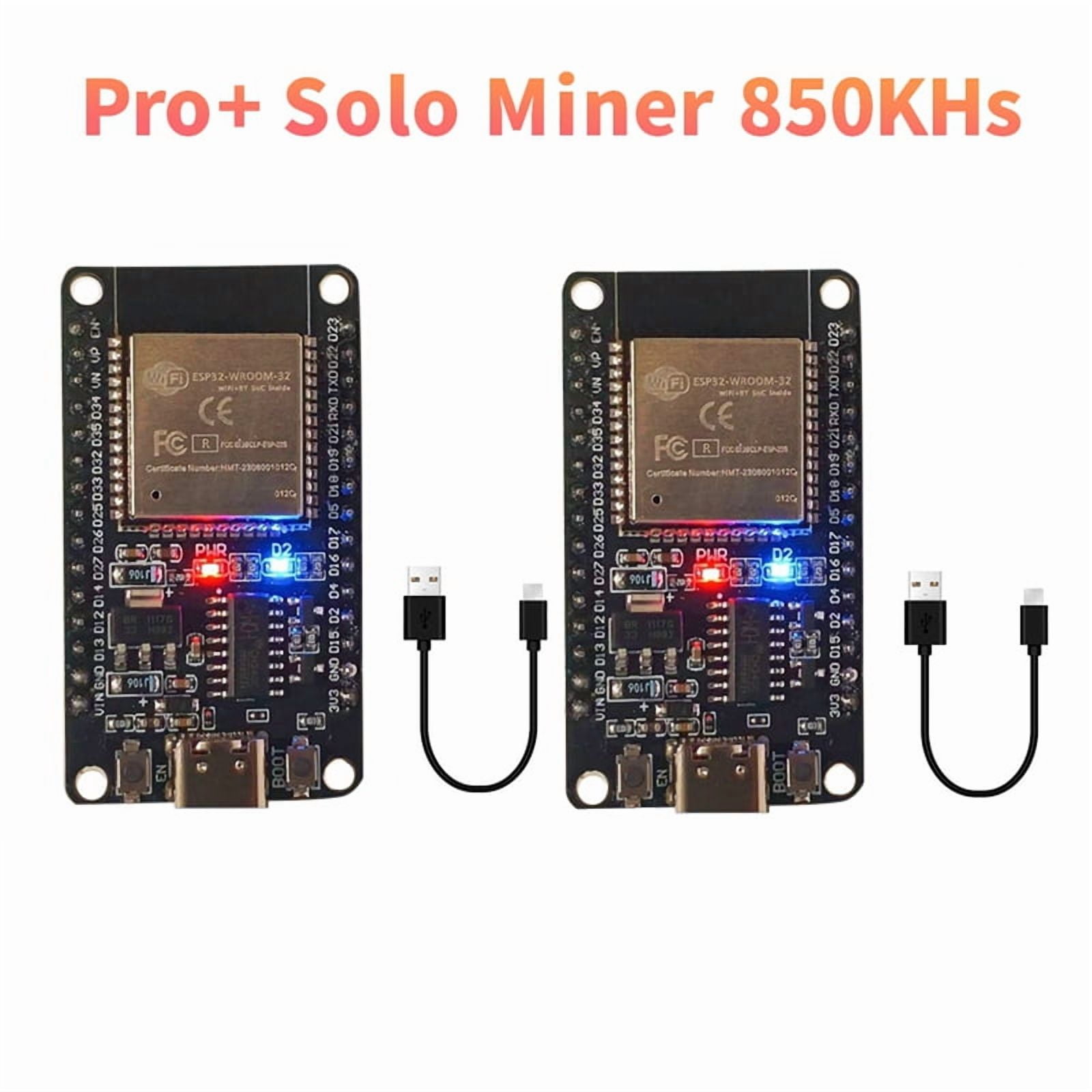 BTC Miner Pro Solo Miner 850KHS Hashrate WiFi Chile | Ubuy