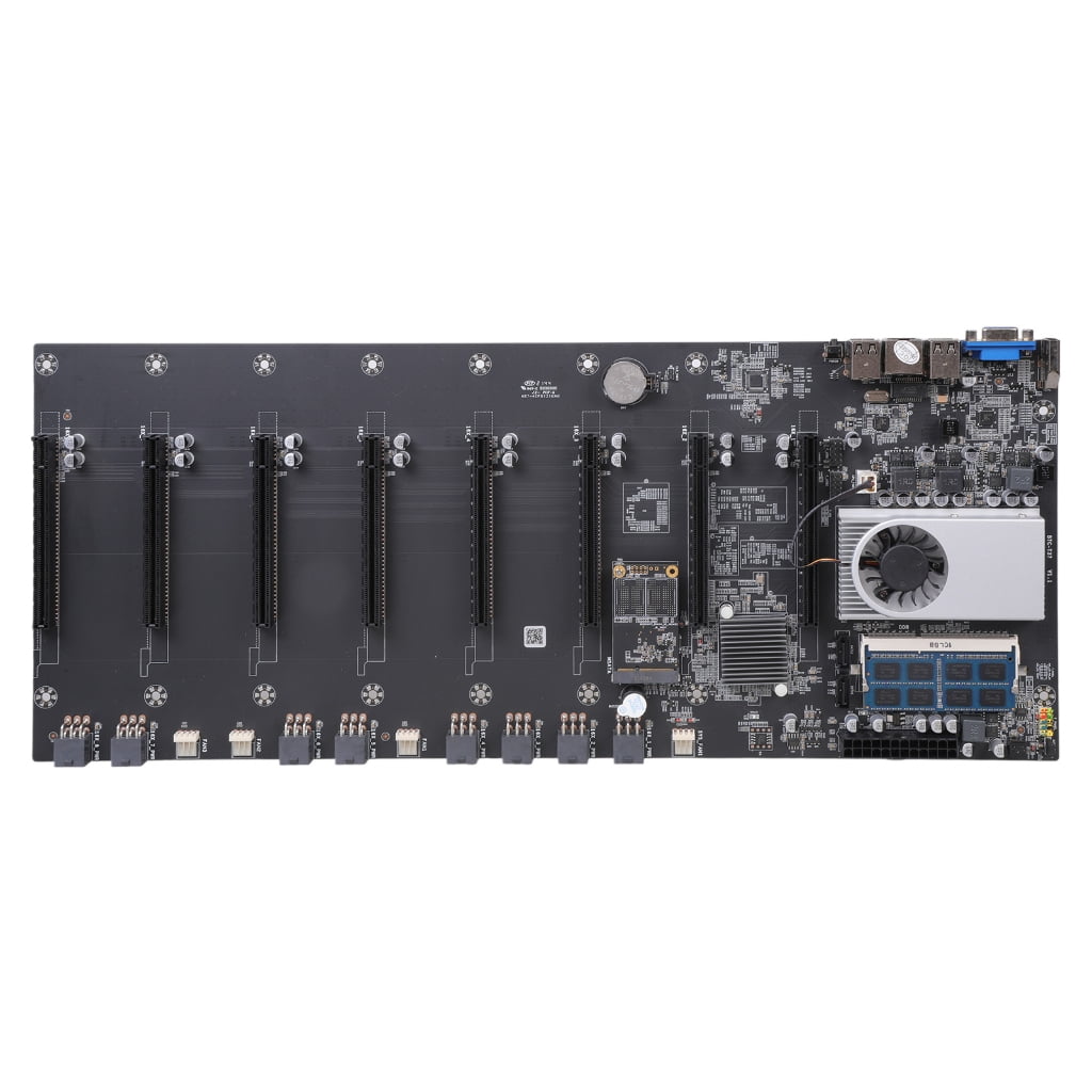 BTC-T37 4G DDR3 Sodimm Mining Machine Motherboard Group with 64G mSATA ...