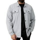 BTDECLAR Mens Button Down Shirts Long Sleeve Solid Color Fashion Waffle ...