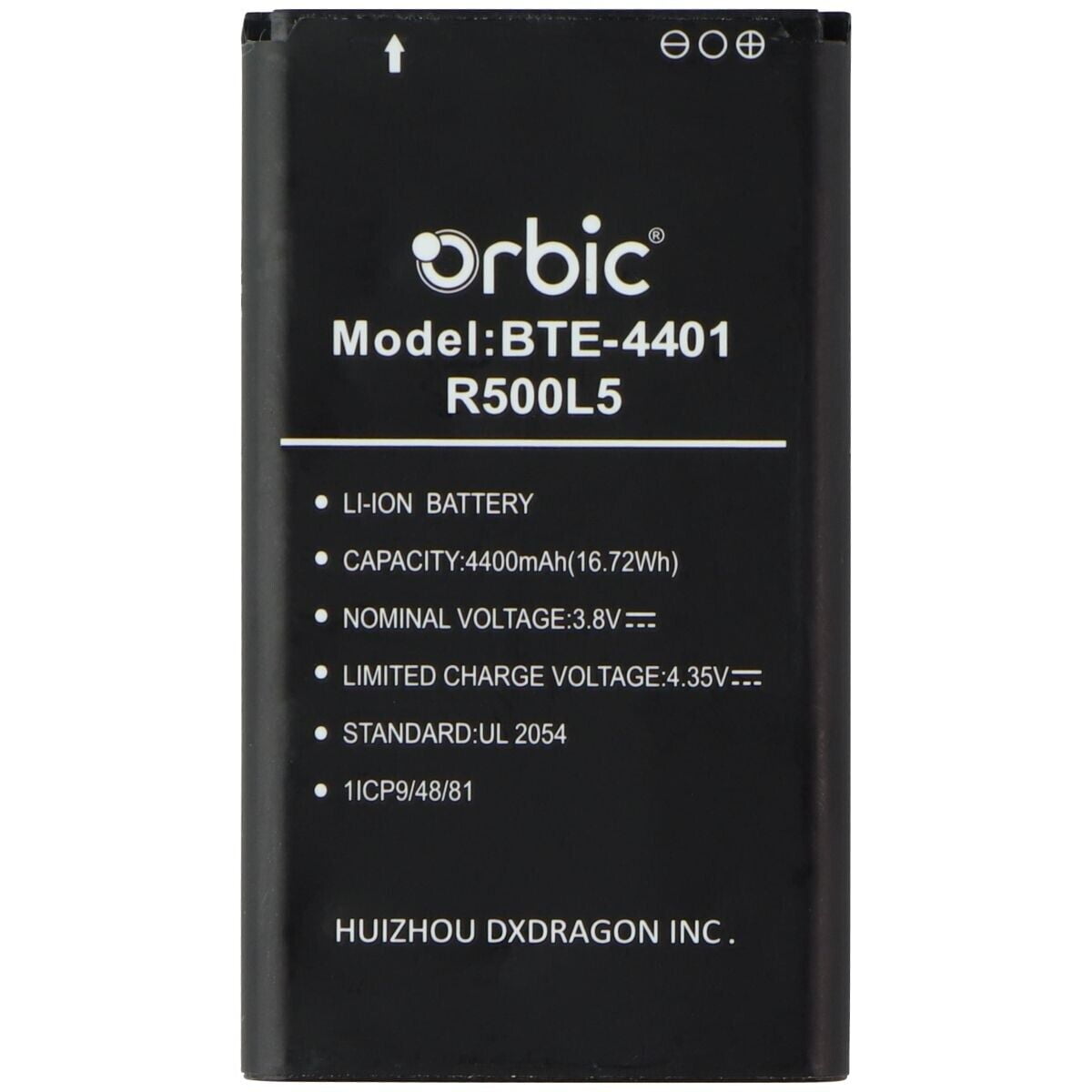 BTE-4401-R500L5 Battery Verizon Orbic OEM Battery Speed 5G Hotspot ...
