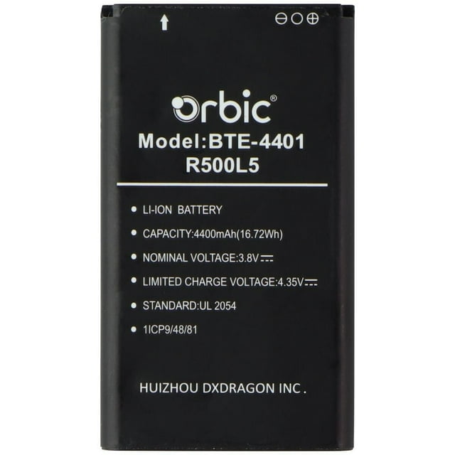 BTE-4401-R500L5 Battery Verizon Orbic OEM Battery Speed 5G Hotspot ...