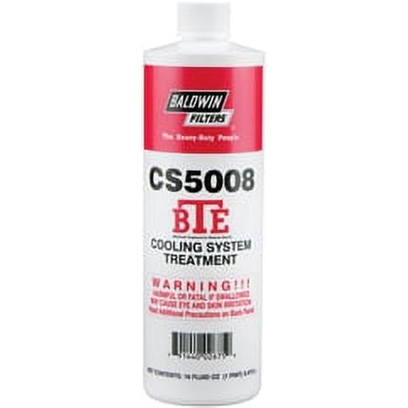 BTE Liquid Coolant Additive (Pint Plastic Bottle) Baldwin CS5008 ...