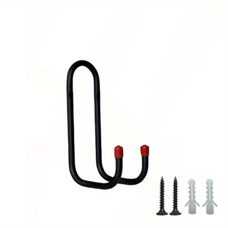 BTENT 1pc Heavy Duty Steel Hose Holder - Wall Mount Multipurpose ...