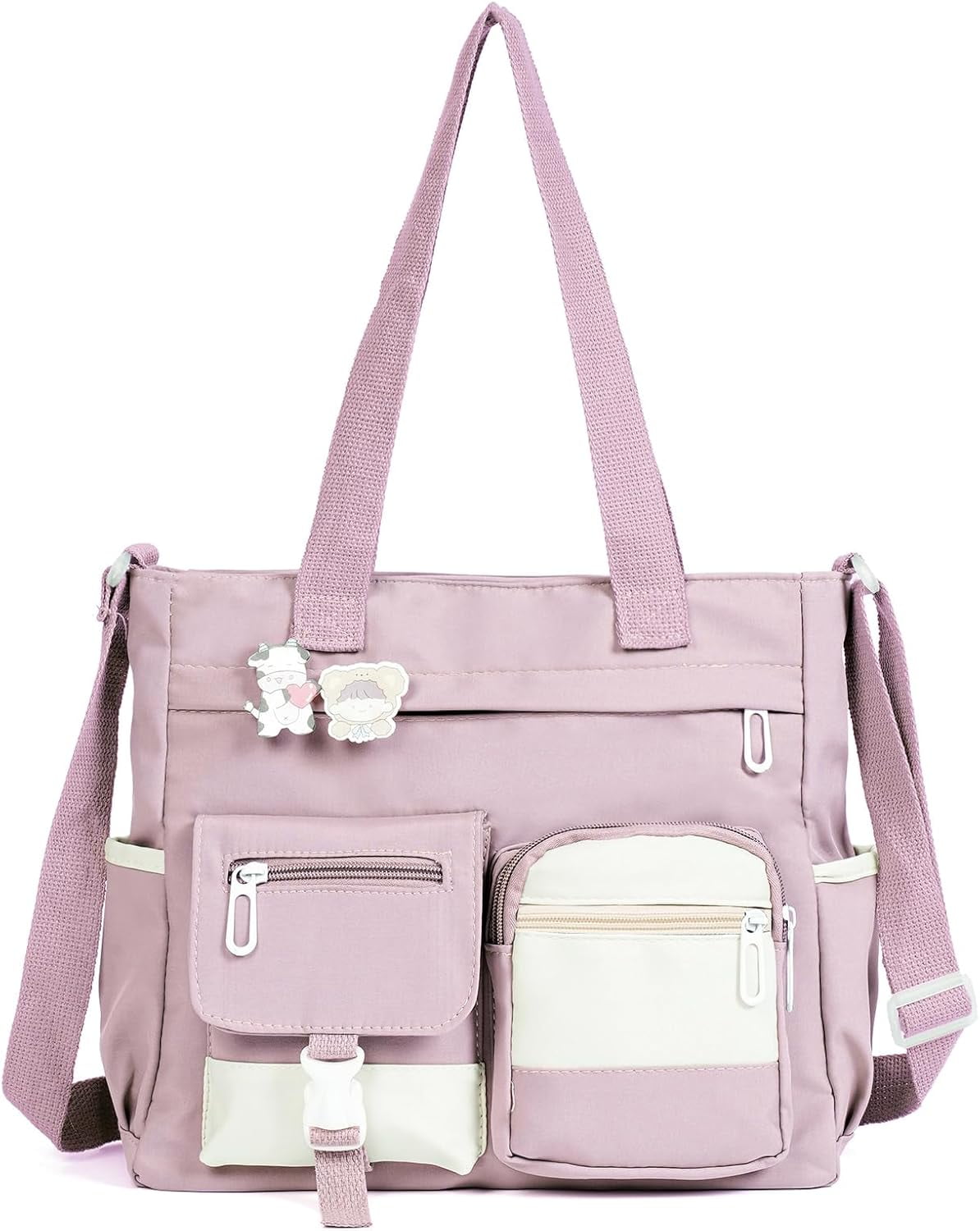 BTEPSGA Crossbody Cute Bag for Teens Kawaii Messenger Purse Nylon ...
