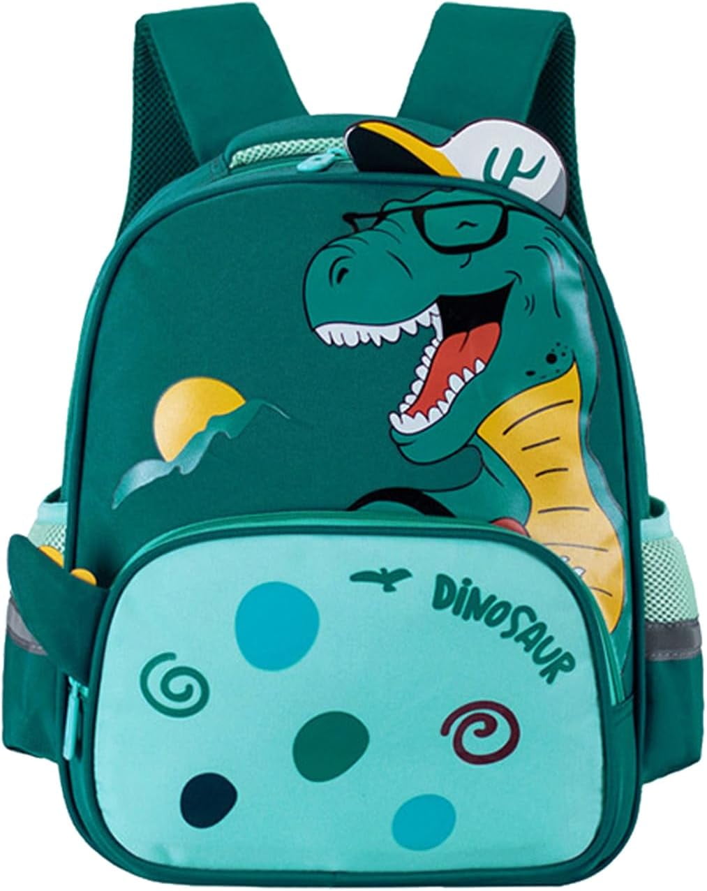 BTEPSGA Dinosaur Hippo Backpack Cute Big Backpack Lightweight ...