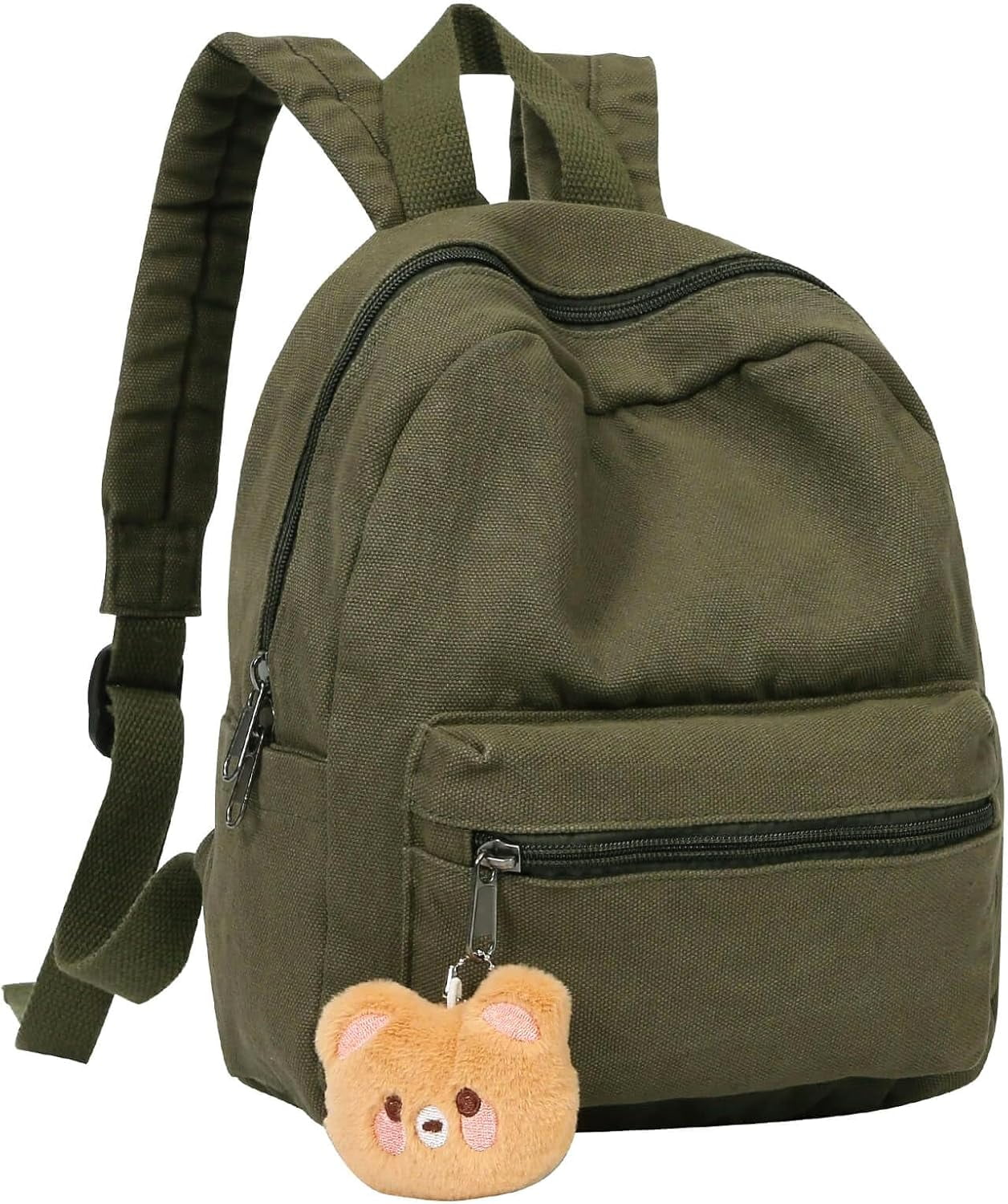 BTEPSGA Mini Backpack Purse for Women Canvas Small Casual Daypack Tiny ...