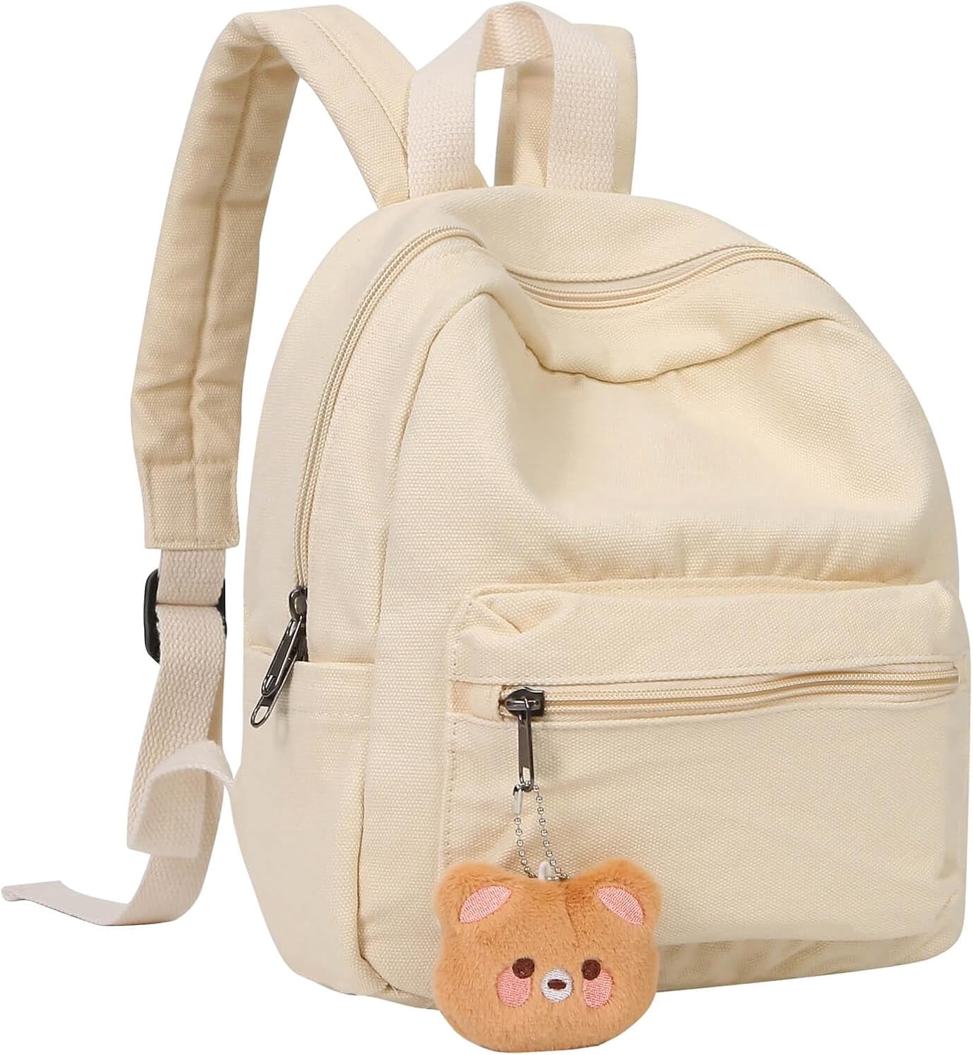 BTEPSGA Mini Backpack Purse for Women Canvas Small Casual Daypack Tiny ...
