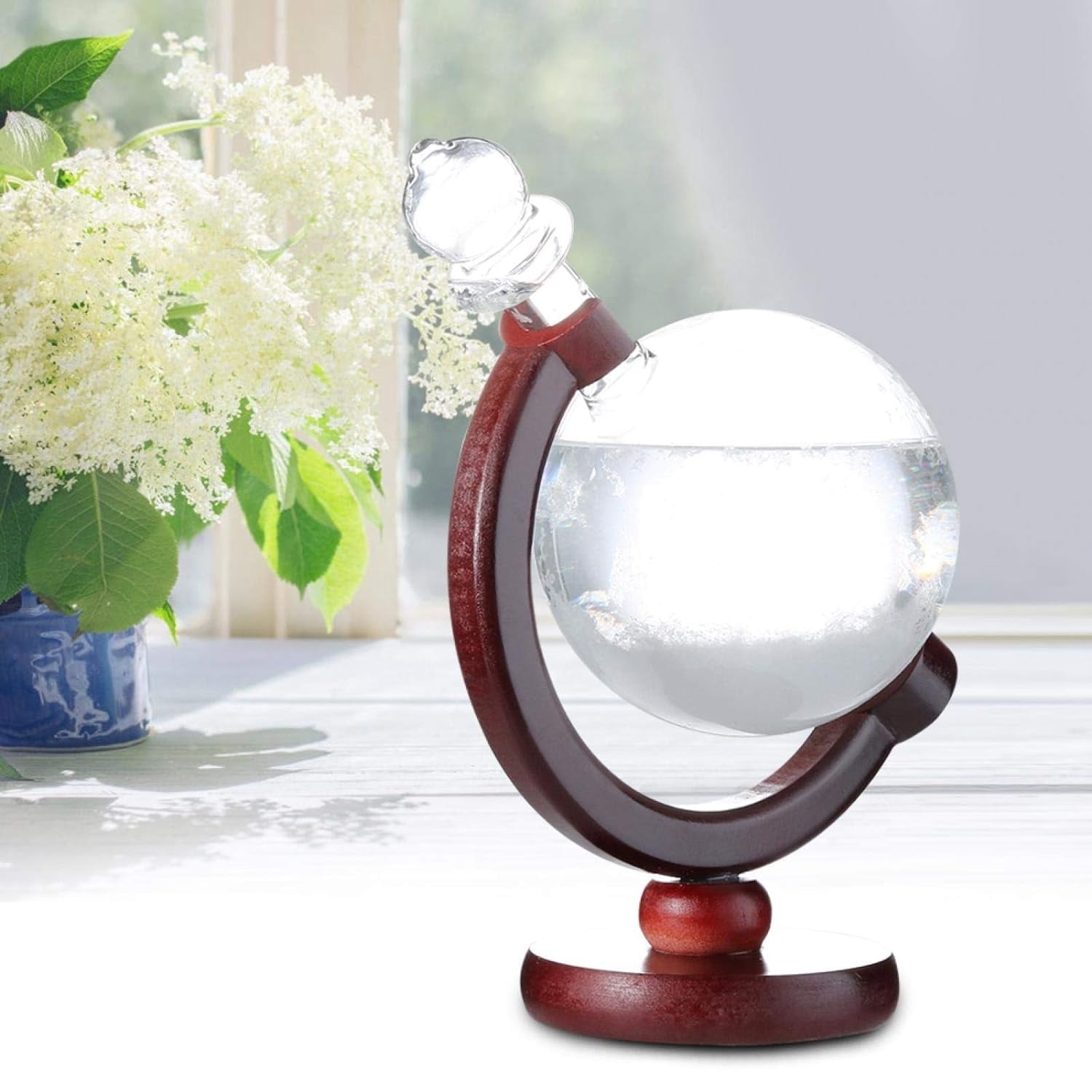 BTER Weather Predicting Storm Glass Innovative Shape Storm Glass ...