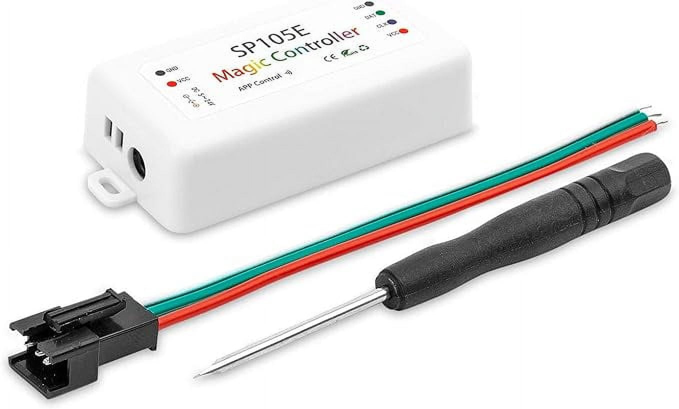 BTF-LIGHTING Wireless Bluetooth Controller SP105E iOS/Android APP for ...