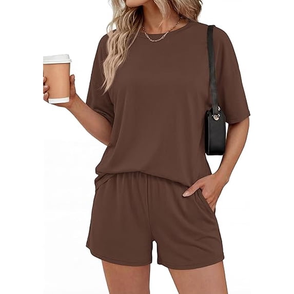 BTFBM 2 Piece Lounge Sets For Women Summer Airport Travel Vacation ...