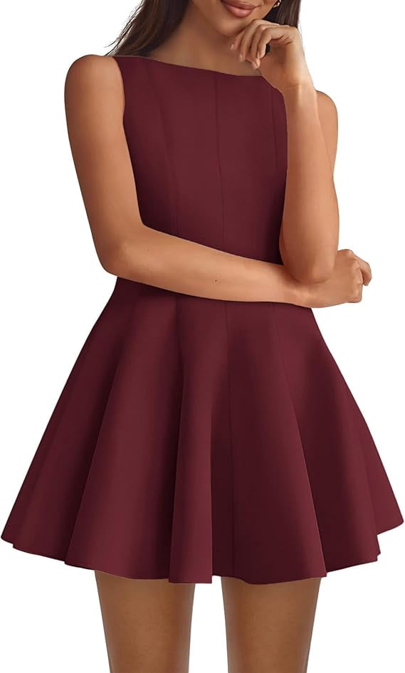 BTFBM Spring Dresses for Women Elegant Classy A Line Casual Graduation ...