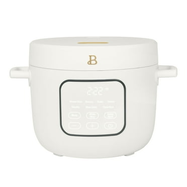 Rice Robot XL Rice Cooker – Family Size 4 Cup Uncooked (8 Cups Cooked ...