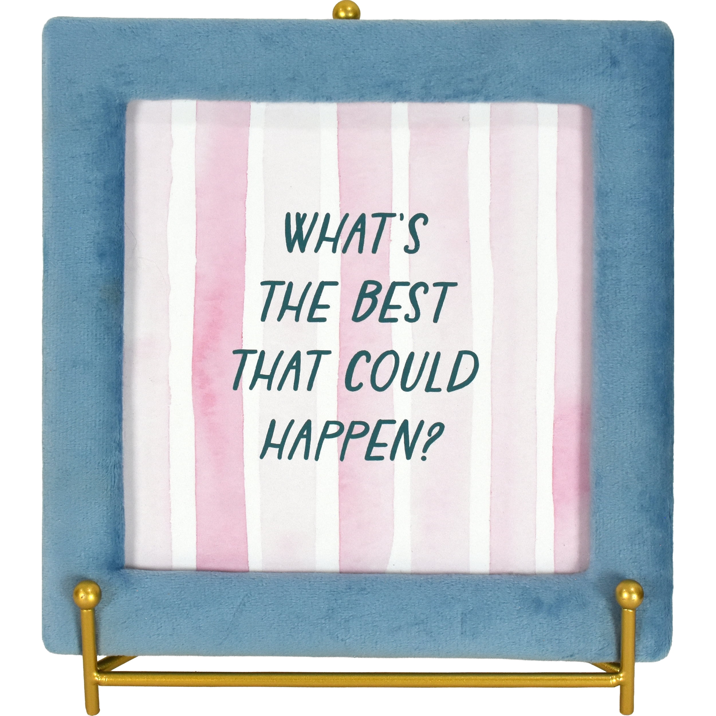 Beautiful Motivational Quote Picture Frames, "What's the Best that ...
