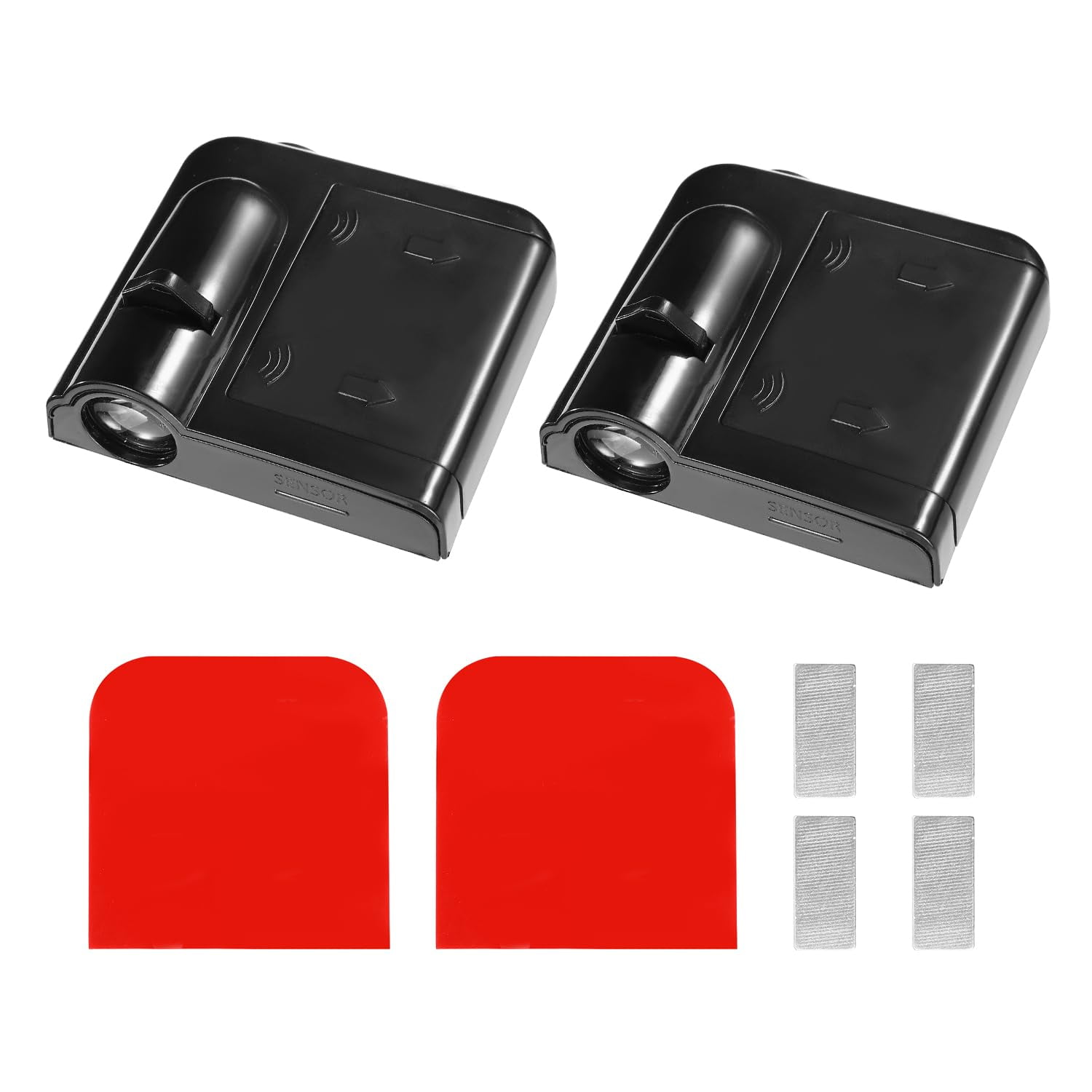 BTFO 2pcs Car Door RRF12 Lights Logo Projectors, Angel Wings Car Door ...