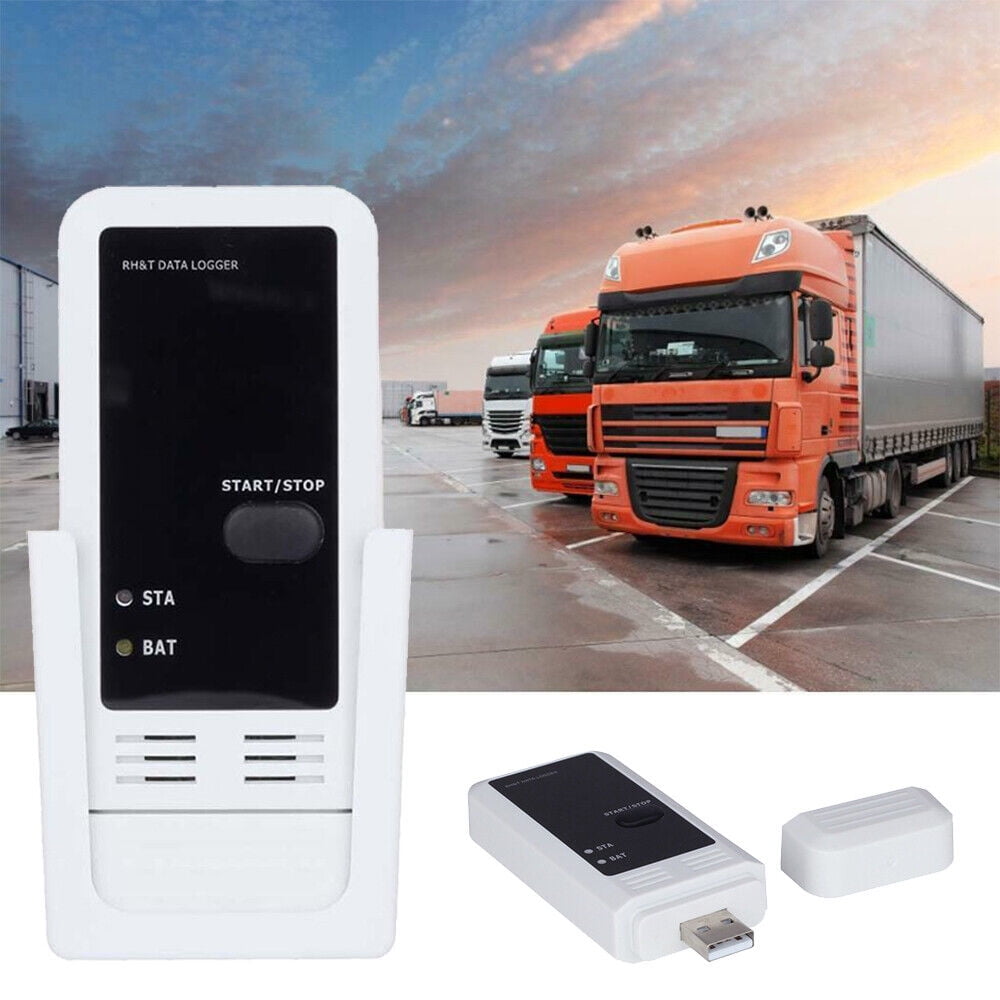 BTH02PEC USB2.0 HD Temperature Humidity Dew Point Data Logger Recorder ...