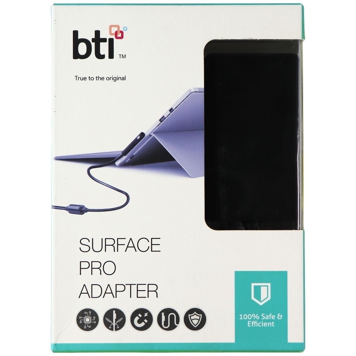 BTI (31-Watt) Power Supply Wall charger for Microsoft Surface Pro 4/3 ...