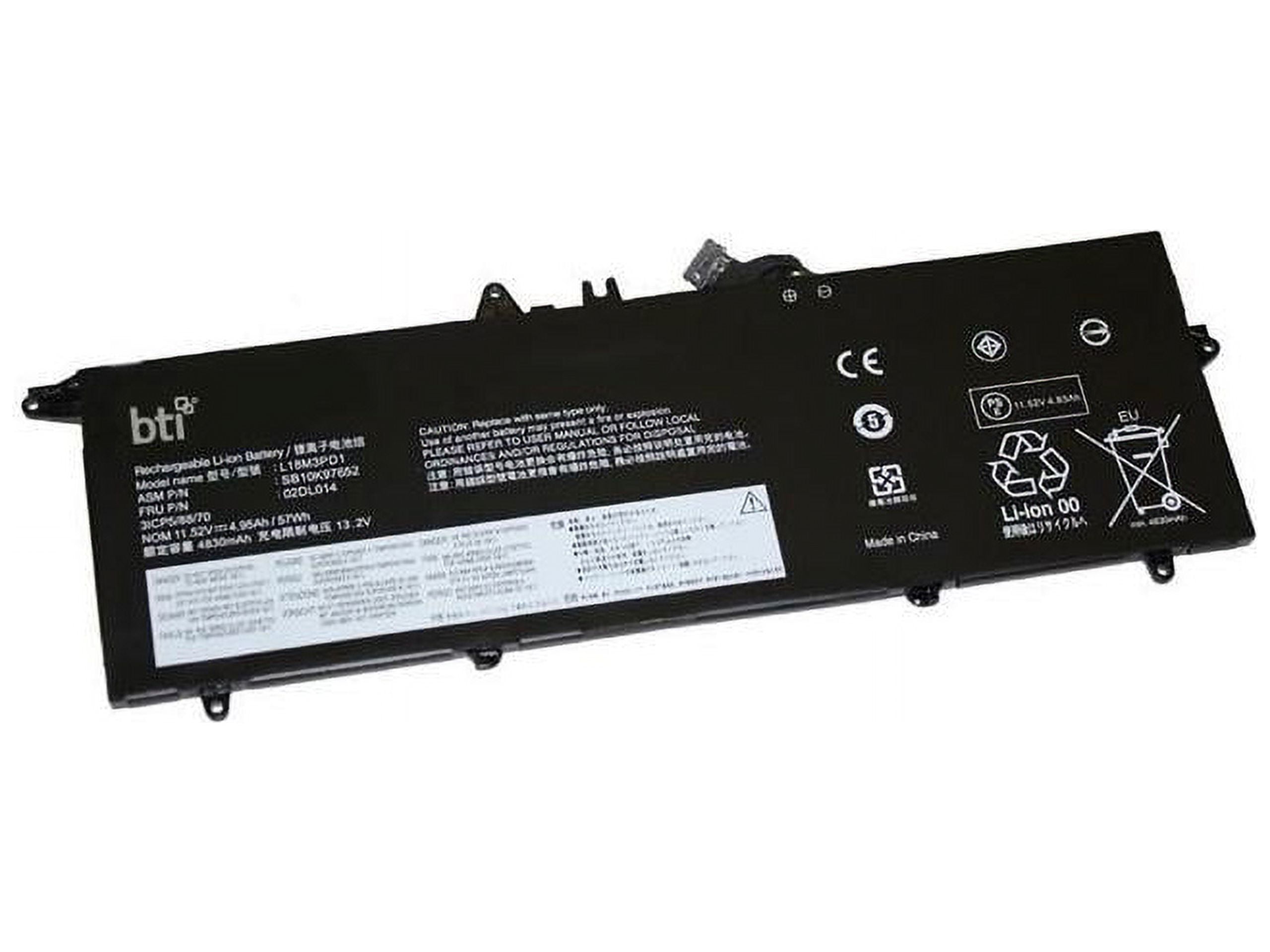 BTI Battery - Compatible Models T14S T490S T495S Compatible OEM ...