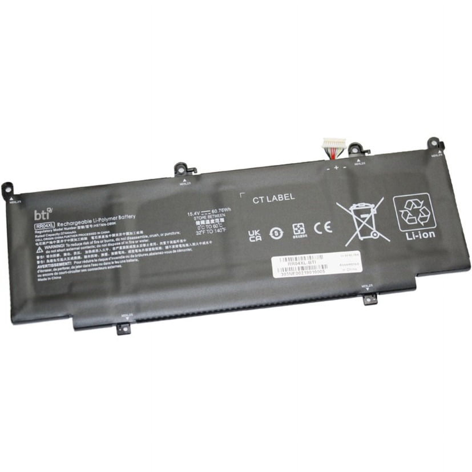 BTI Battery - For Notebook - Battery Rechargeable - 3940 mAh - 60.76 Wh ...