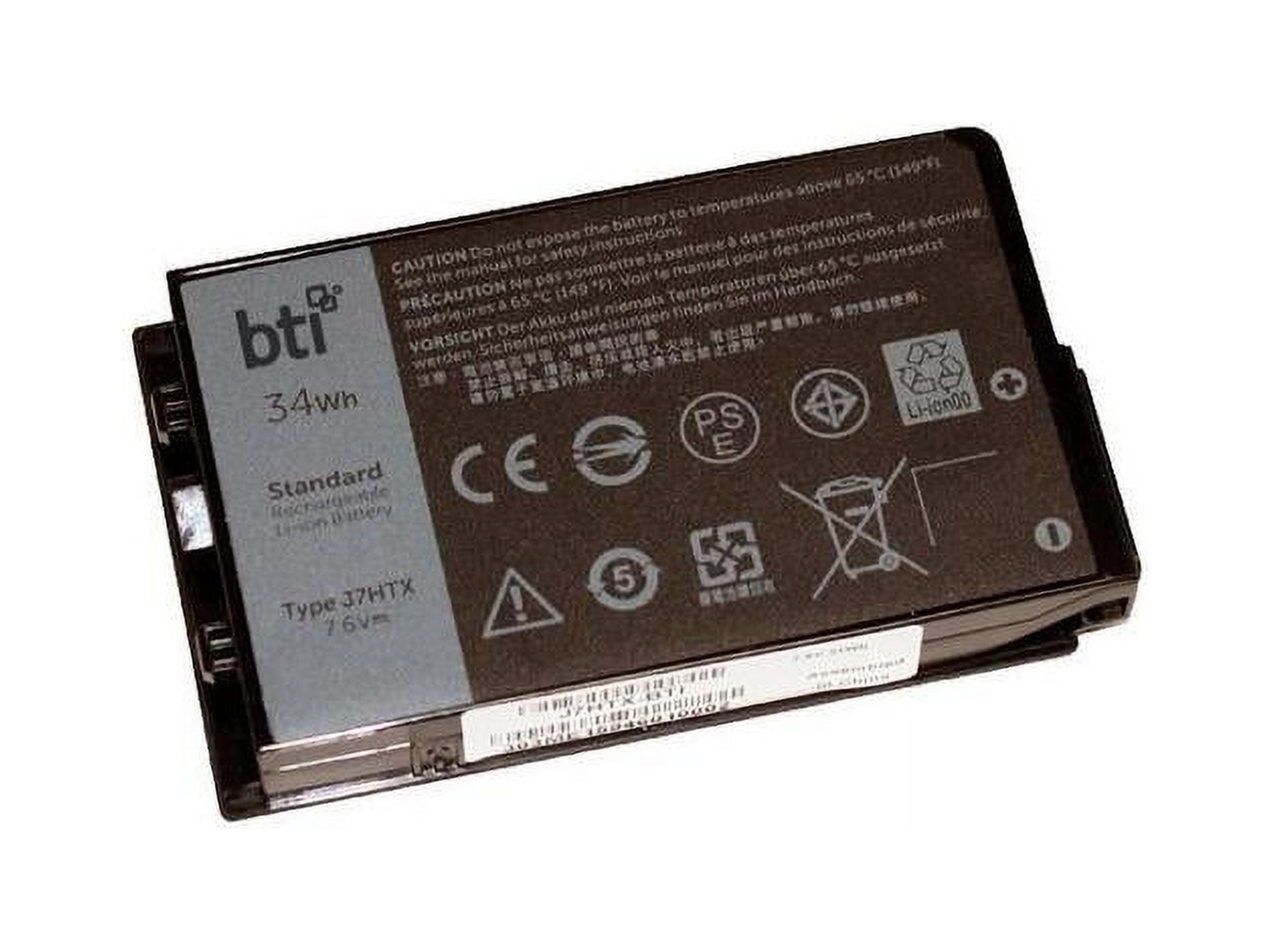 BTI Battery - For Notebook - Battery Rechargeable - 4473 mAh - 34 Wh ...