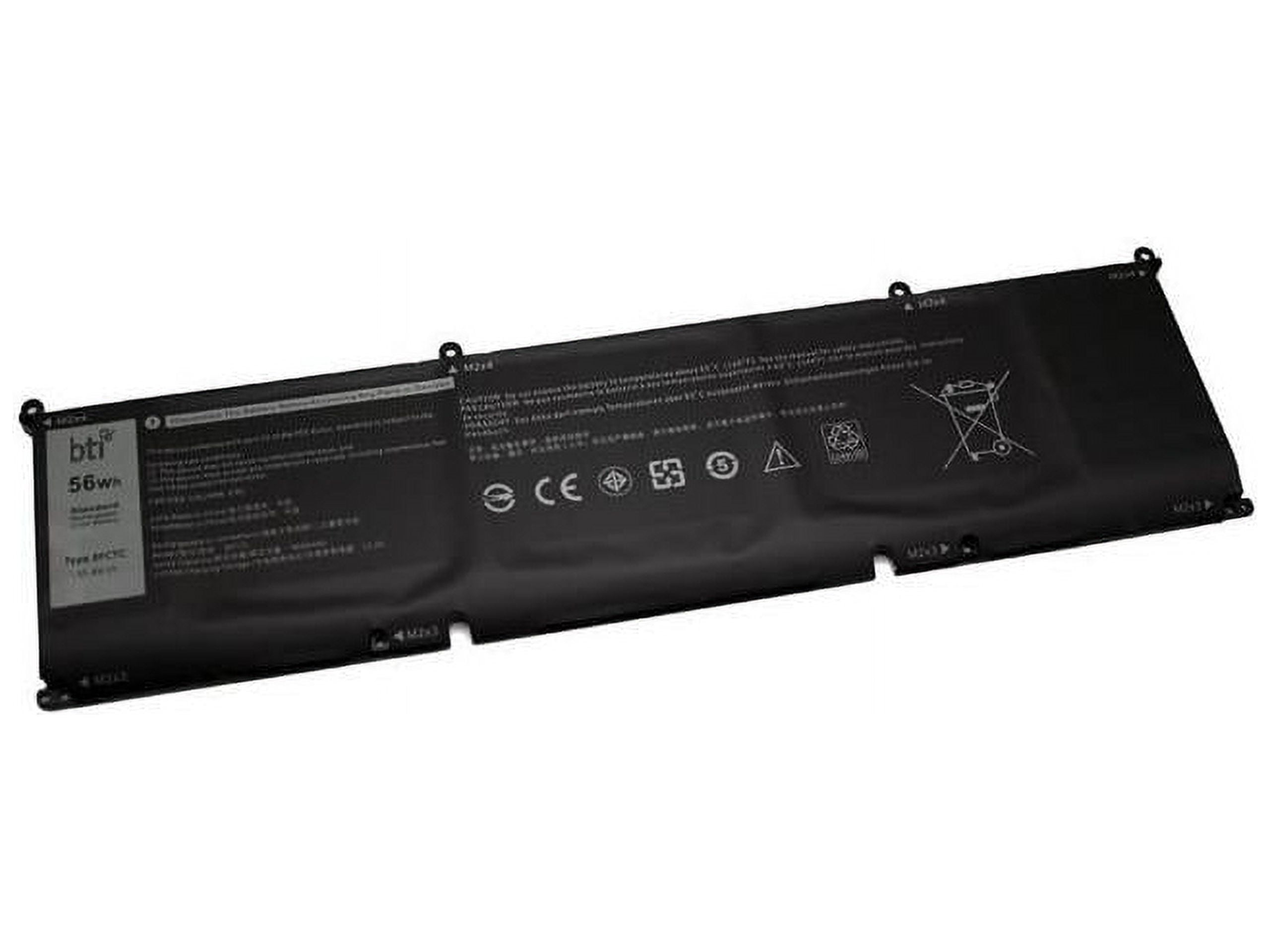 BTI Battery - For Notebook - Battery Rechargeable - 4912 mAh - 56 Wh ...