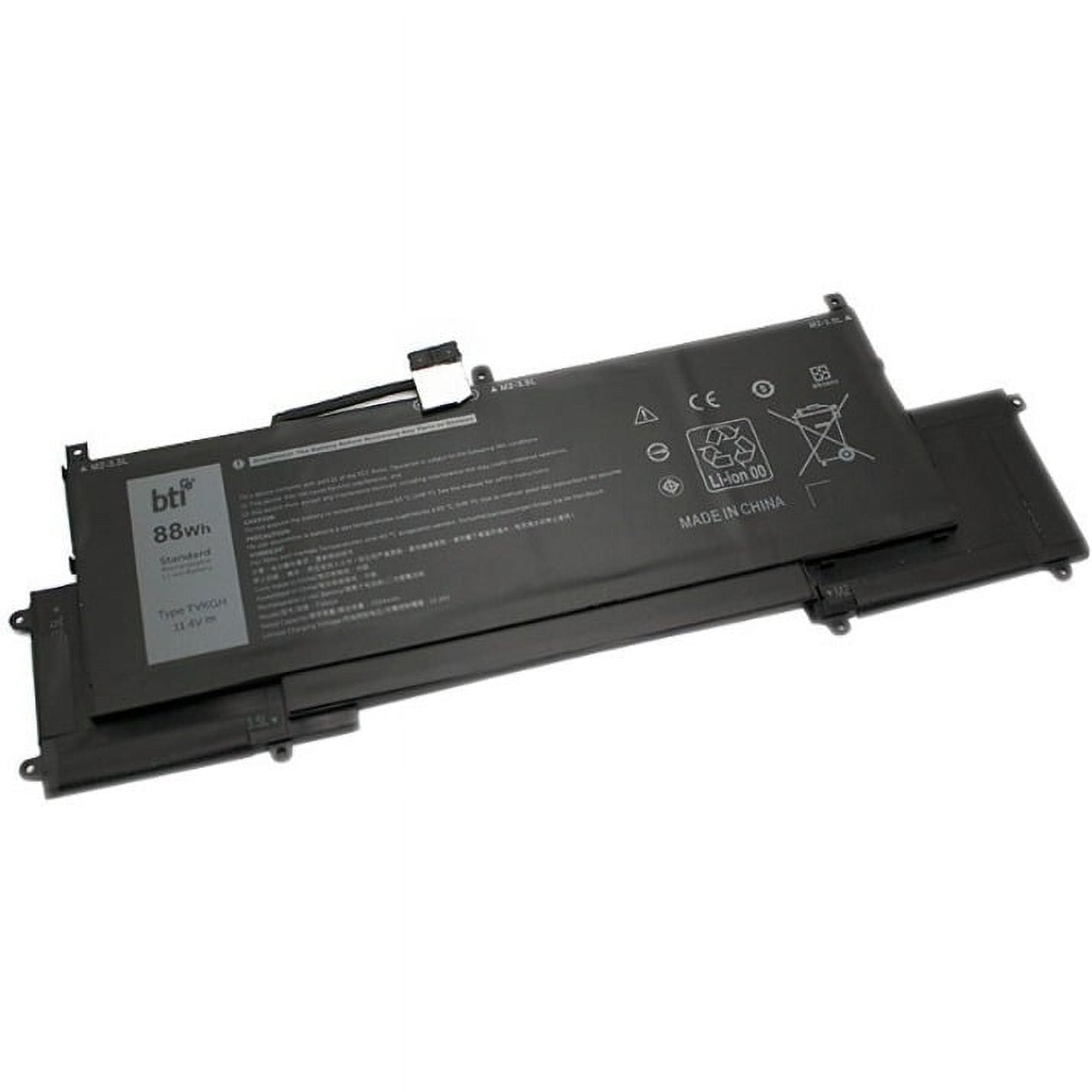 BTI Battery - For Notebook - Battery Rechargeable - 7334 mAh - 88 Wh ...