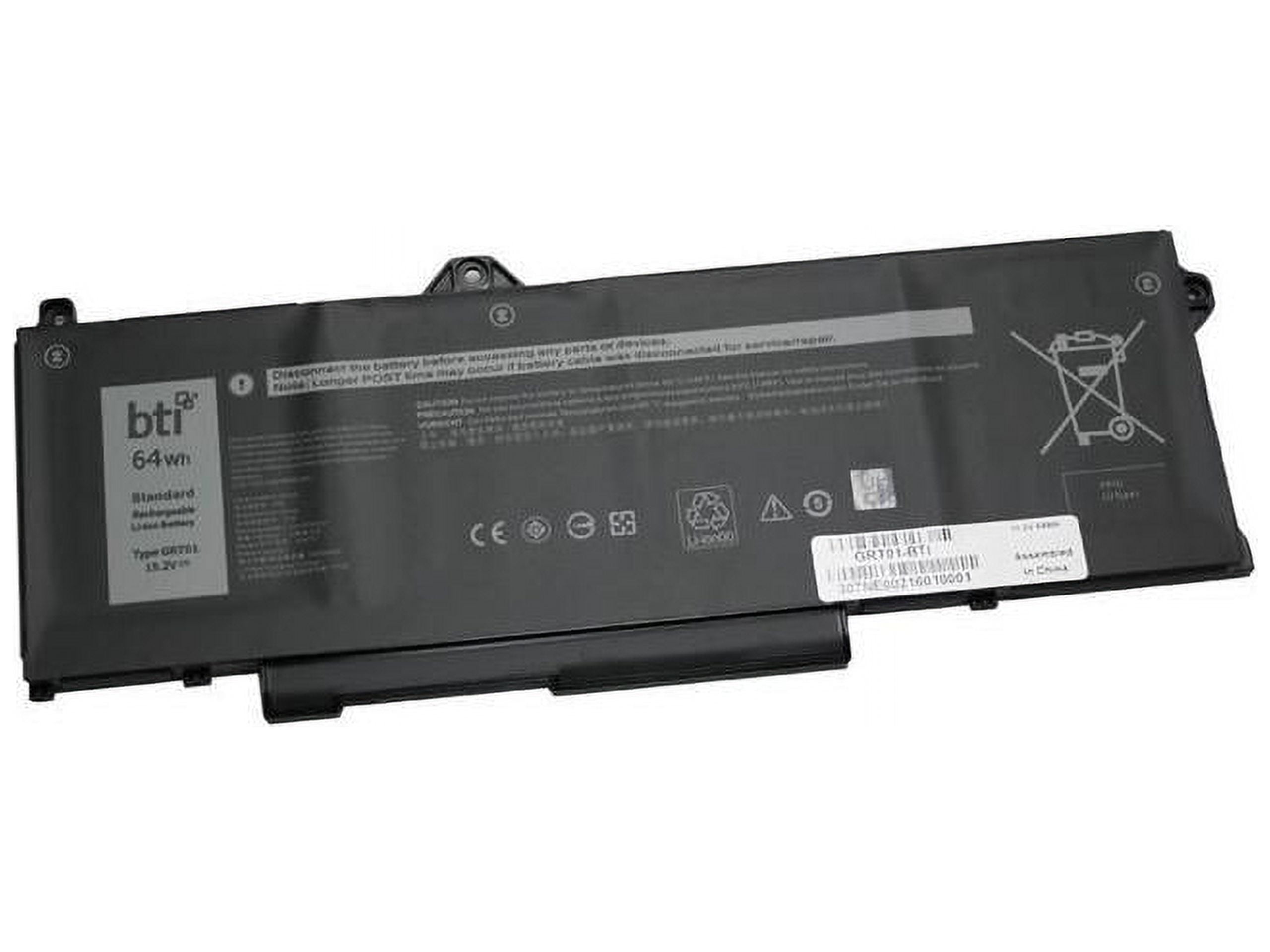 BTI Battery - For Notebook, Gaming Notebook, Mobile Workstation ...