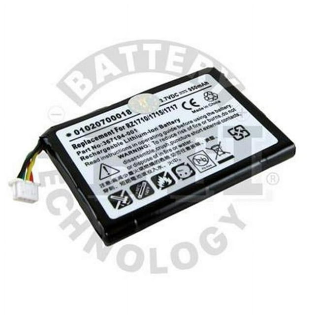 BTI - Handheld battery (equivalent to: HP 367194-001) - lithium ion ...