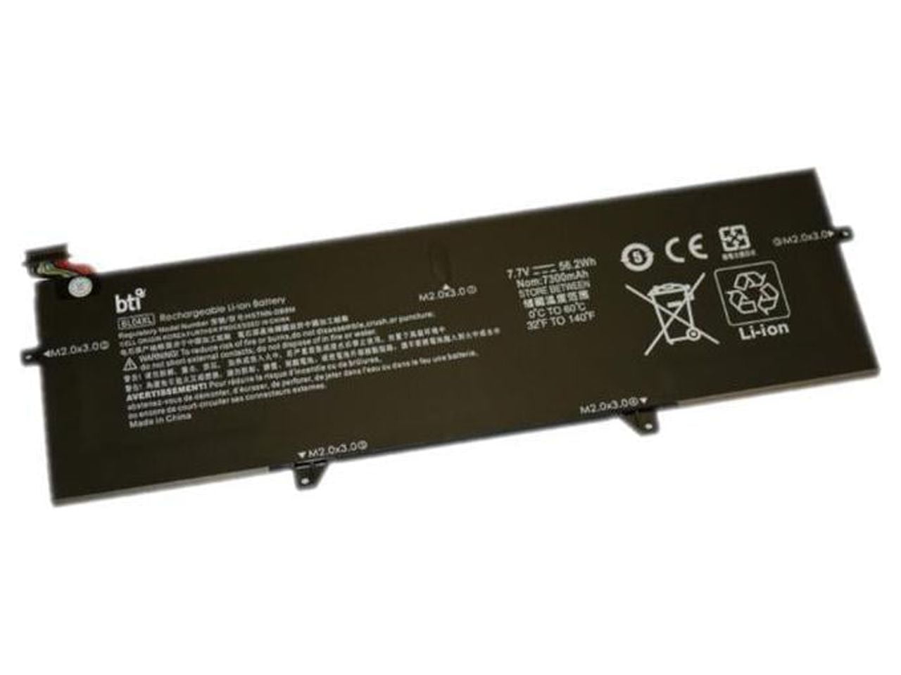 BTI Bl04XL L07041-855 56Wh Battery HP EliteBook 1040 G5 1040 G6 ...