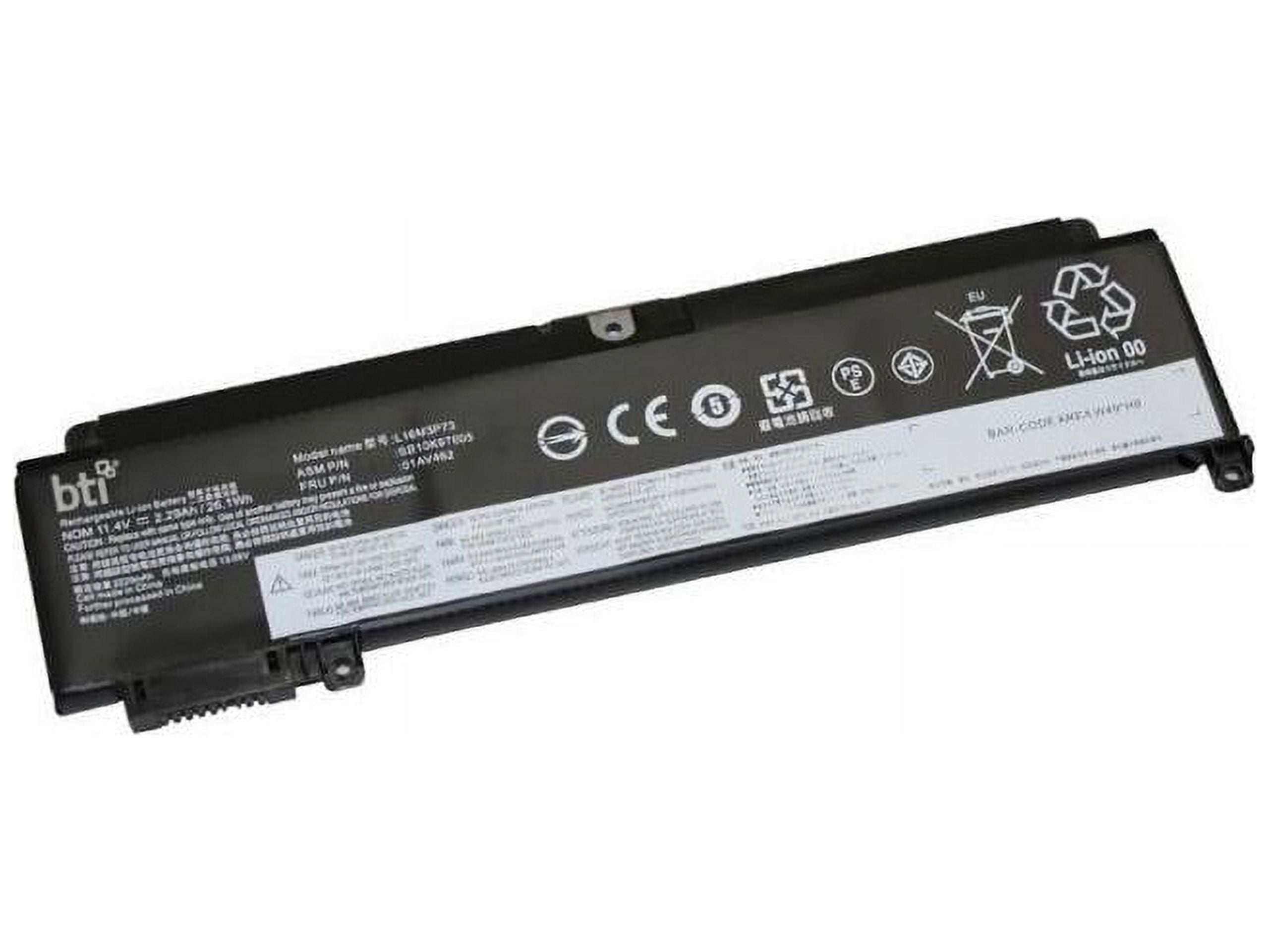 BTI L16M3P73 Battery 01AV462BTI - Walmart Business Supplies