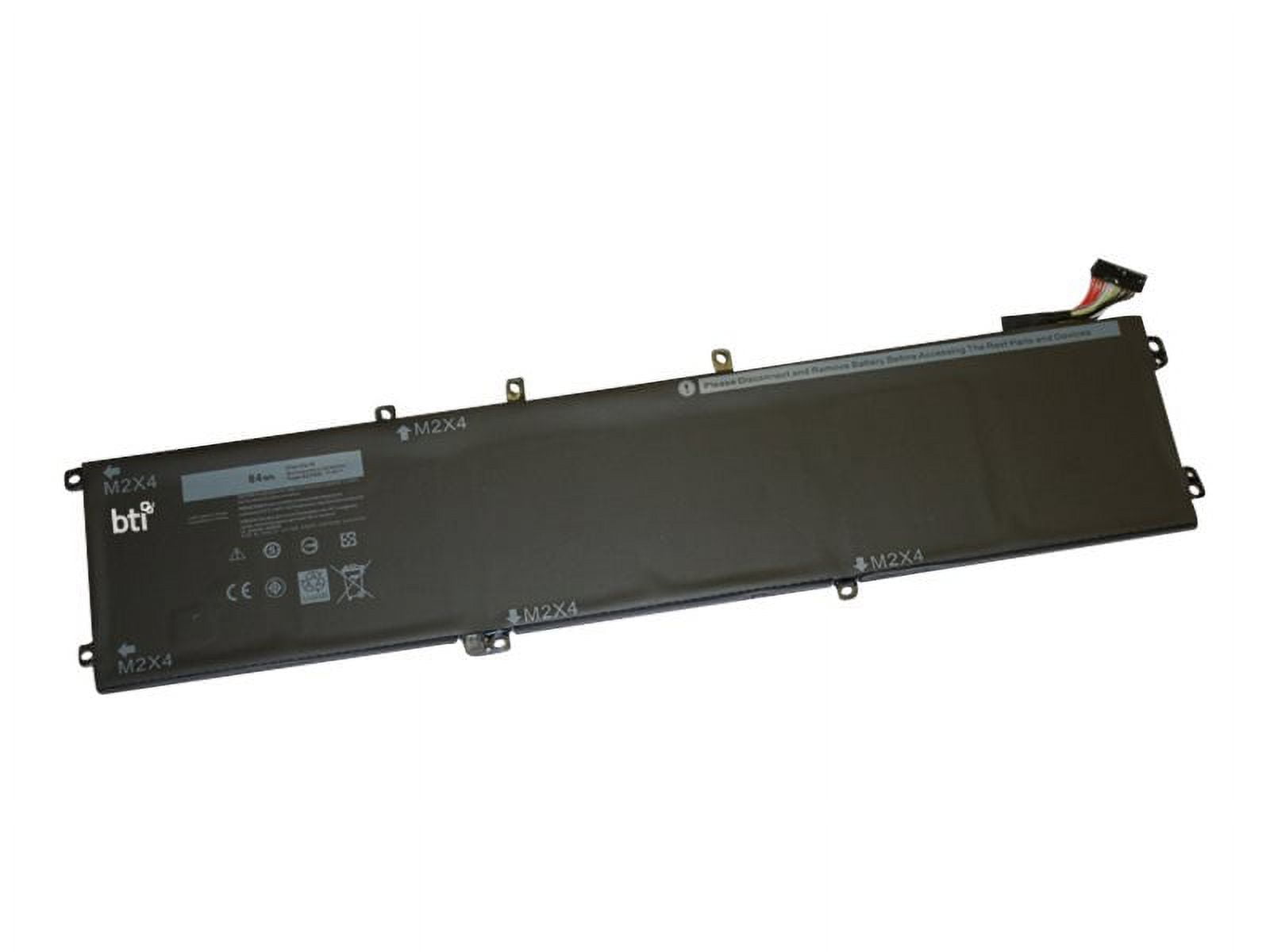 BTI Lithium Polymer Battery for Select Dell Laptops 4GVGHBTI - Walmart ...
