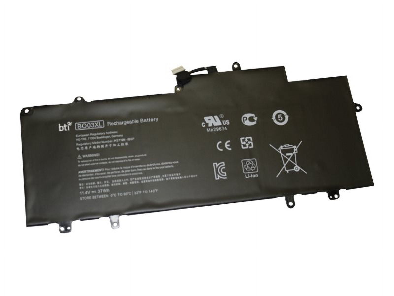 BTI - Notebook battery - lithium ion - 3-cell - 3130 mAh - 36 Wh - for ...