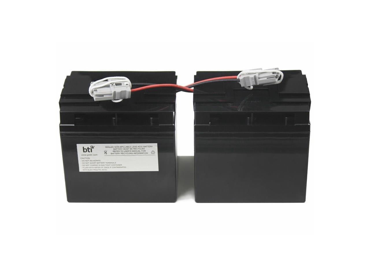 Replacemen Ups Battery For Apc Rbc55 - Walmart.com