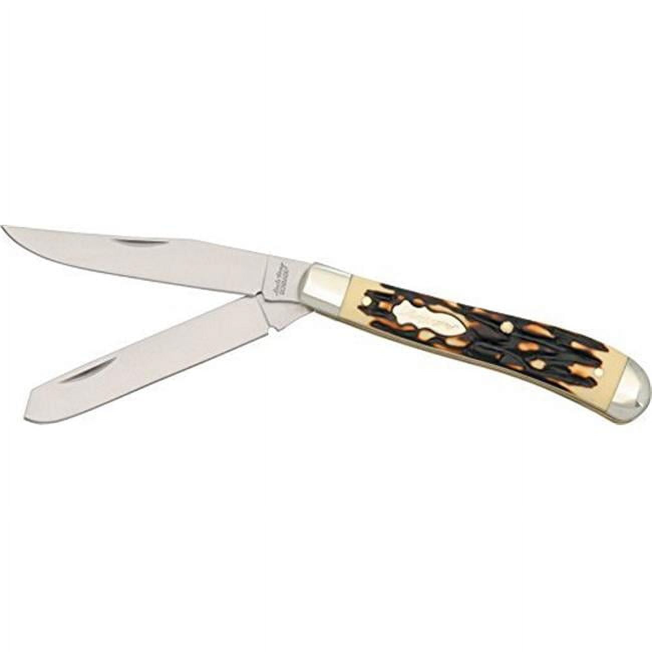 BTI Tools SCH-1105600 2019 Schrade OT 2-Blade Trapper Knife - Walmart.com