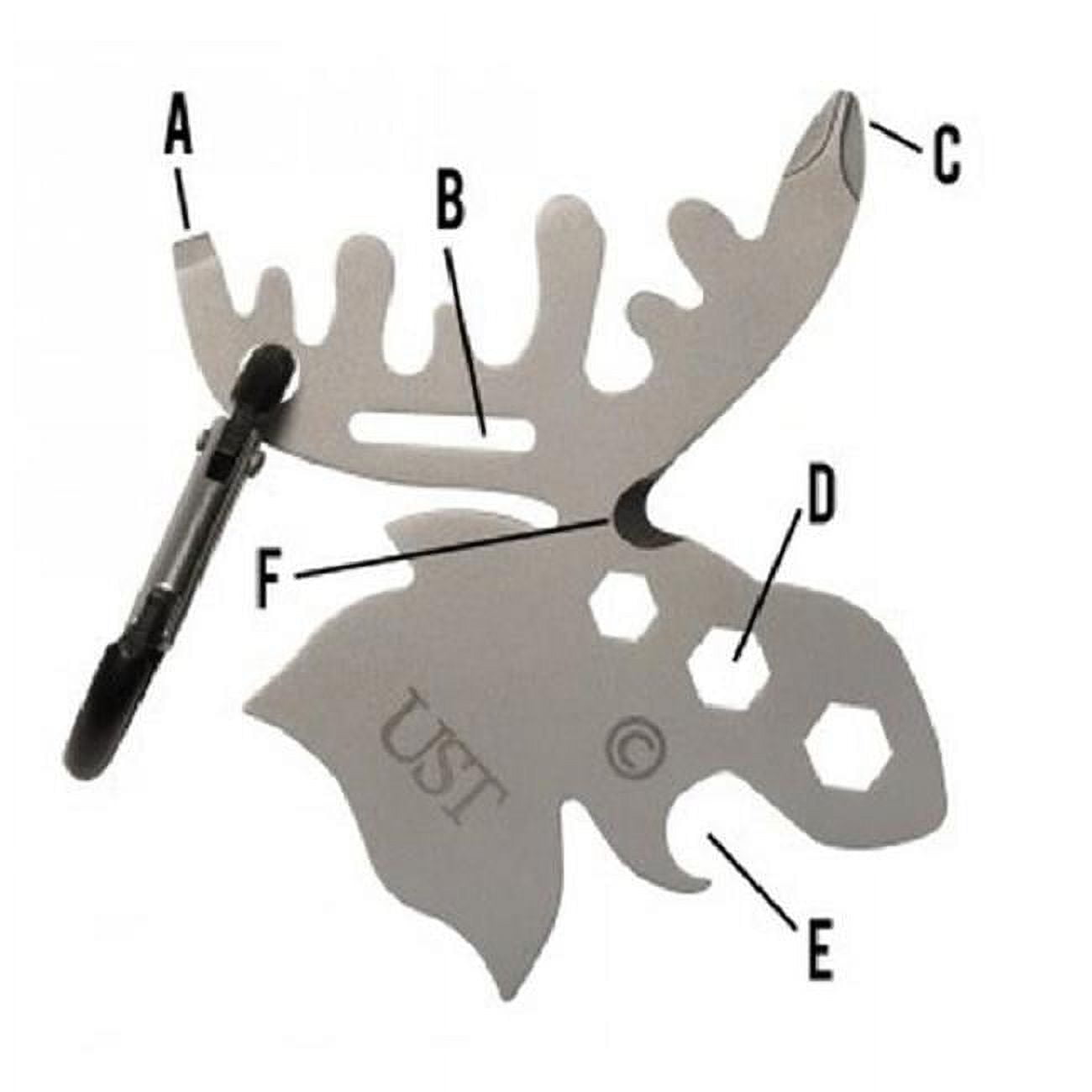 BTI Tools UST-1156818 Long Moose Multi-Tool - Walmart.com