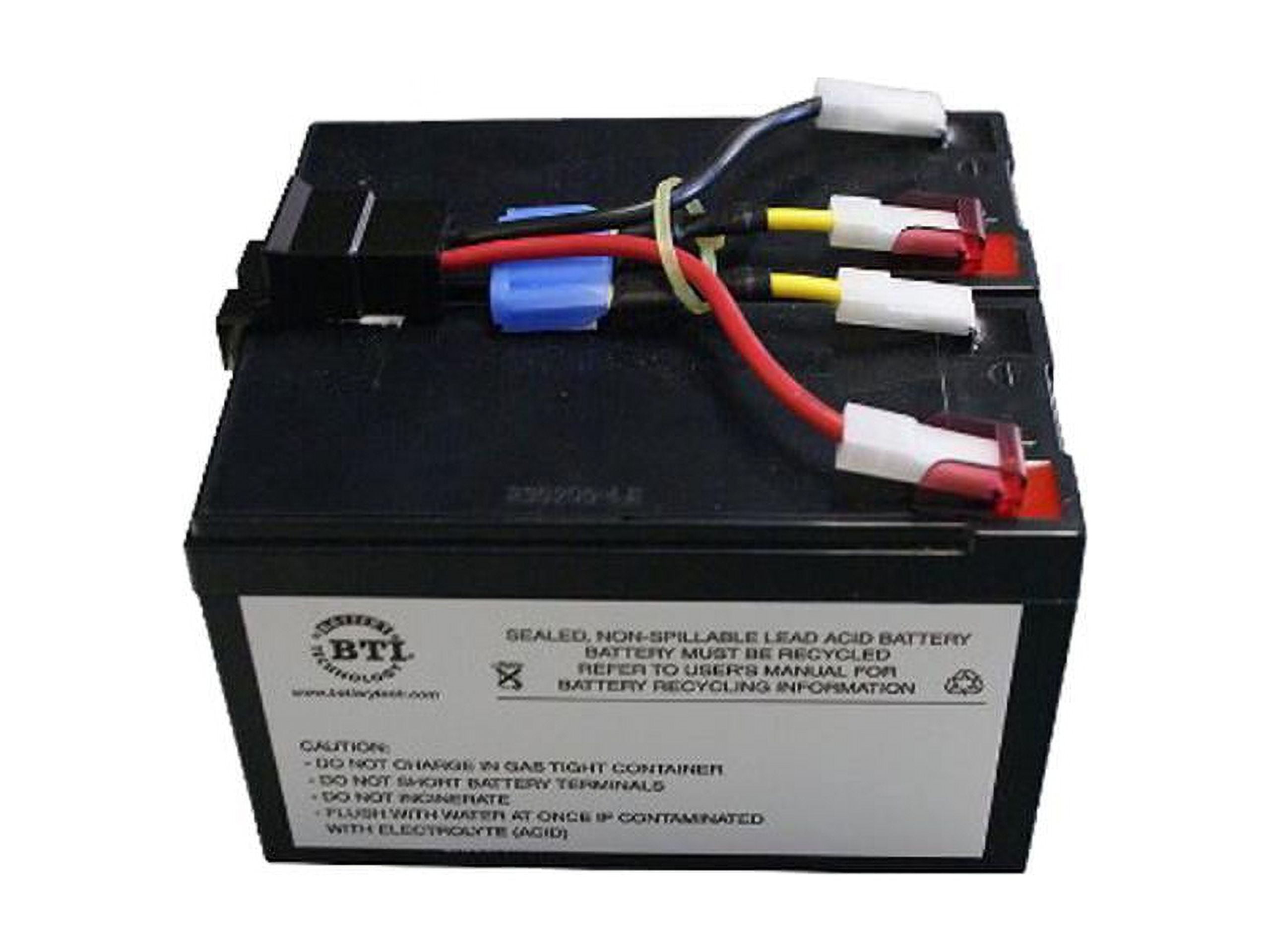 BTI Replacement Battery RBC48 for APC - UPS Battery - Lead Acid ...