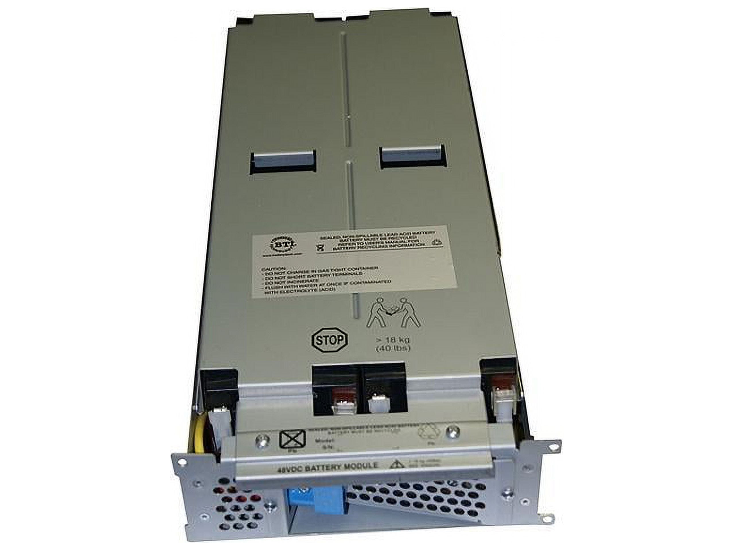 BTI Replacement UPS Battery For APC RBC43 - Walmart.com