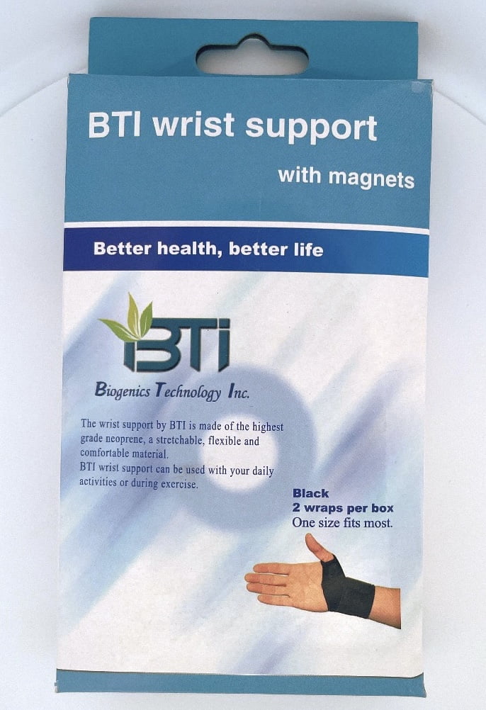 BTI Wrist Support Wrap with Magnets - Walmart Business Supplies