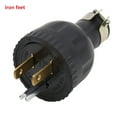 BTL Generator Plug Anti-Loose Plug Small Gasoline Generator Plug NEMA 5 ...