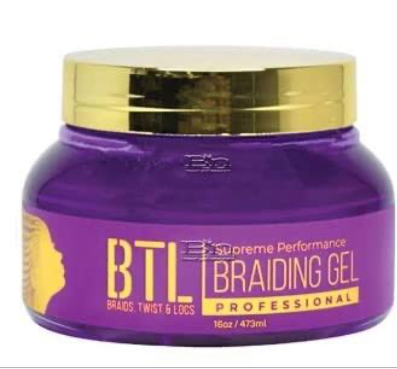 BTL Professional Braiding Gel, 16 oz, Supreme Hold for Braids and Locs ...