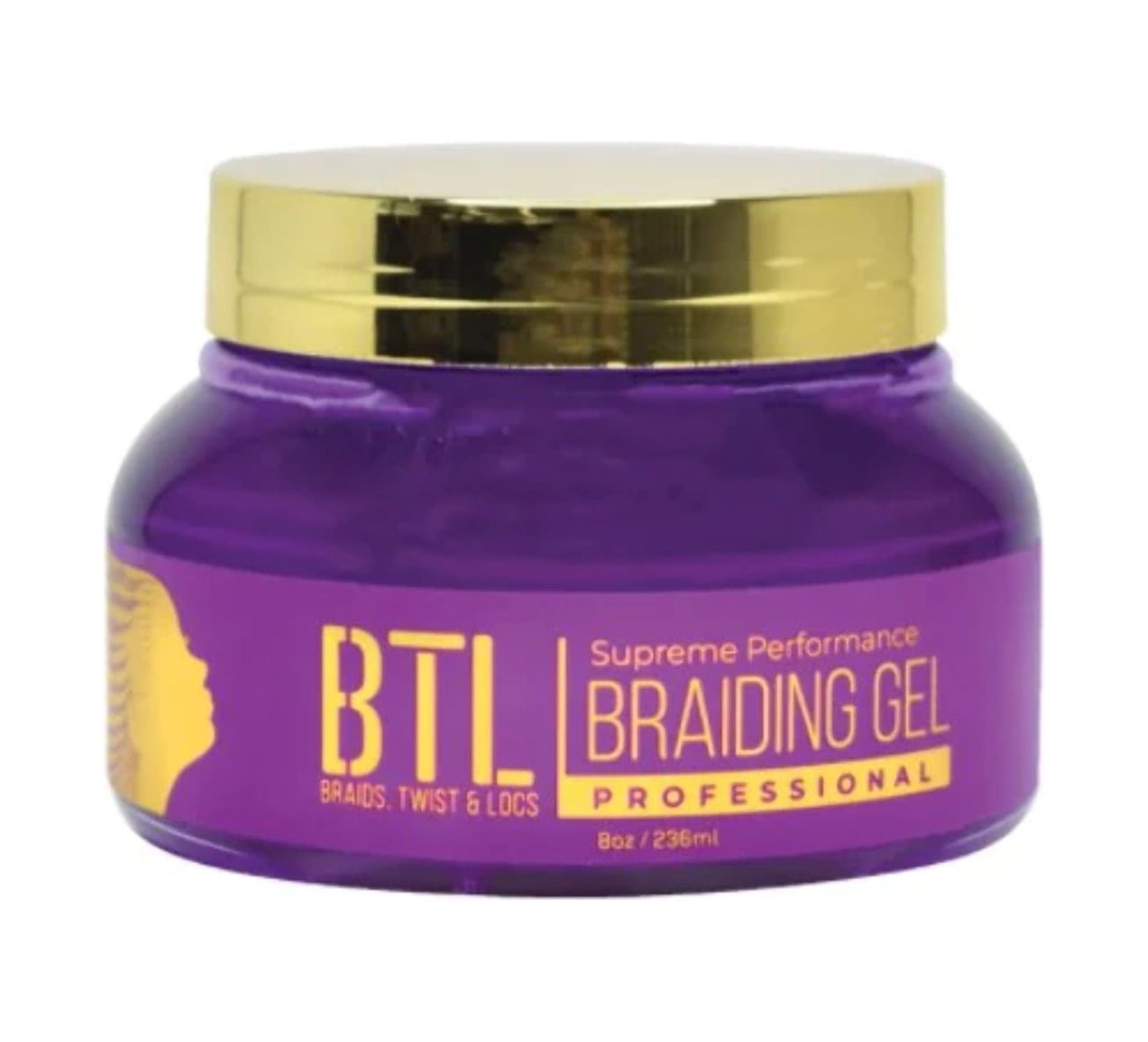BTL Professional Braiding Gel for Dreadlocking, Twisting & Styling ...