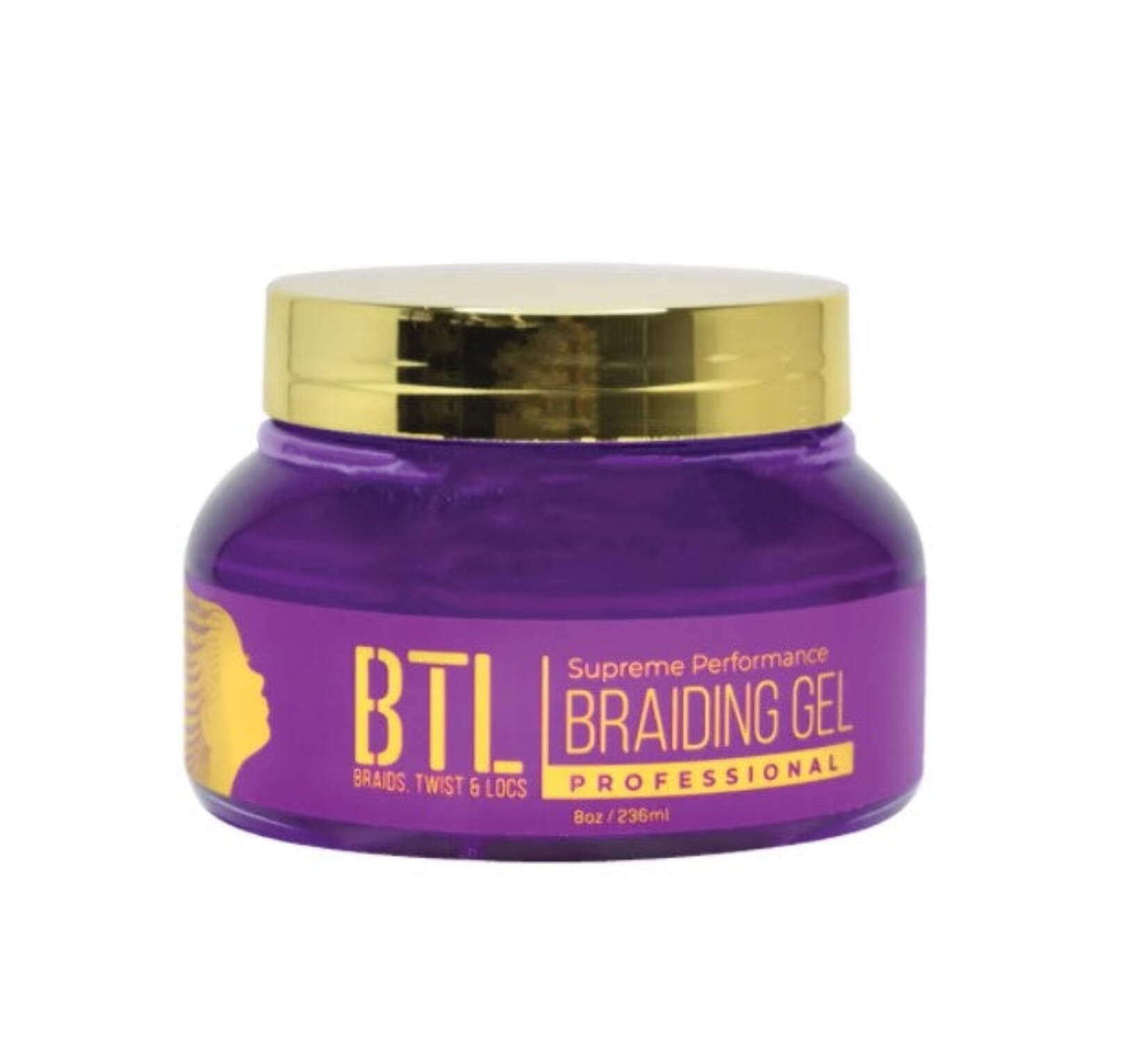 MAGIC - BTL Supreme Performance Professional Braiding Gel, Extra Hold ...