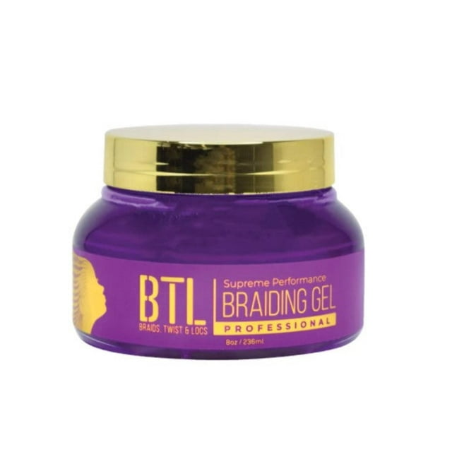 MAGIC - BTL Supreme Performance Professional Braiding Gel, Extra Hold ...