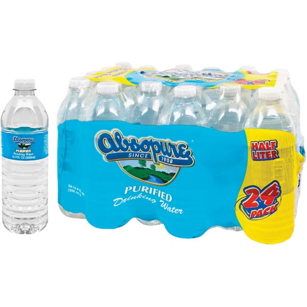 24PK .5L PURIFIED WATER - Walmart.com